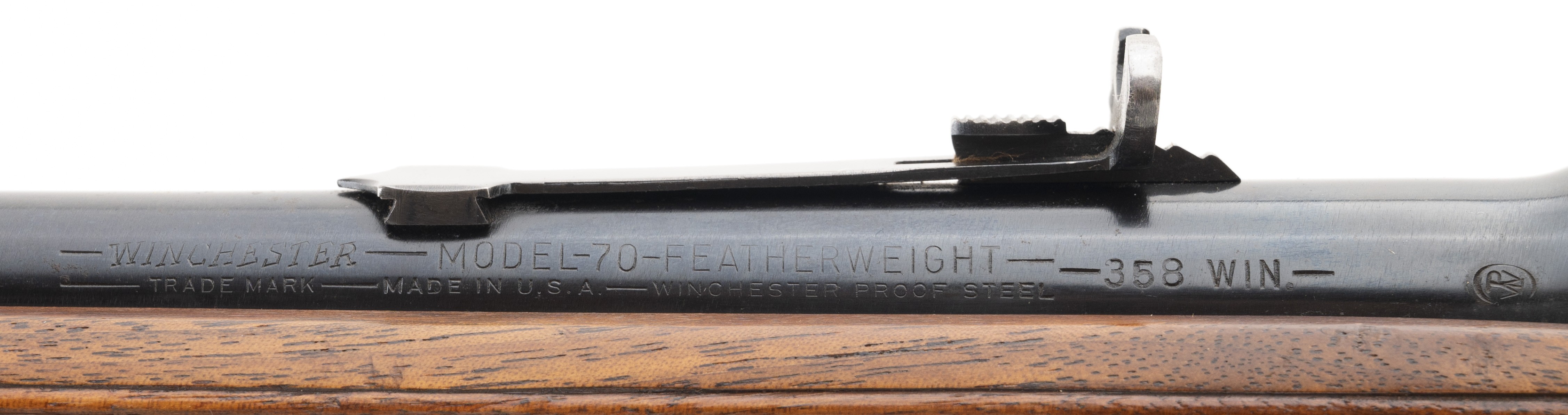 Rare Pre-64 Winchester .358 Winchester Model 70 Featherweight Rifle ...