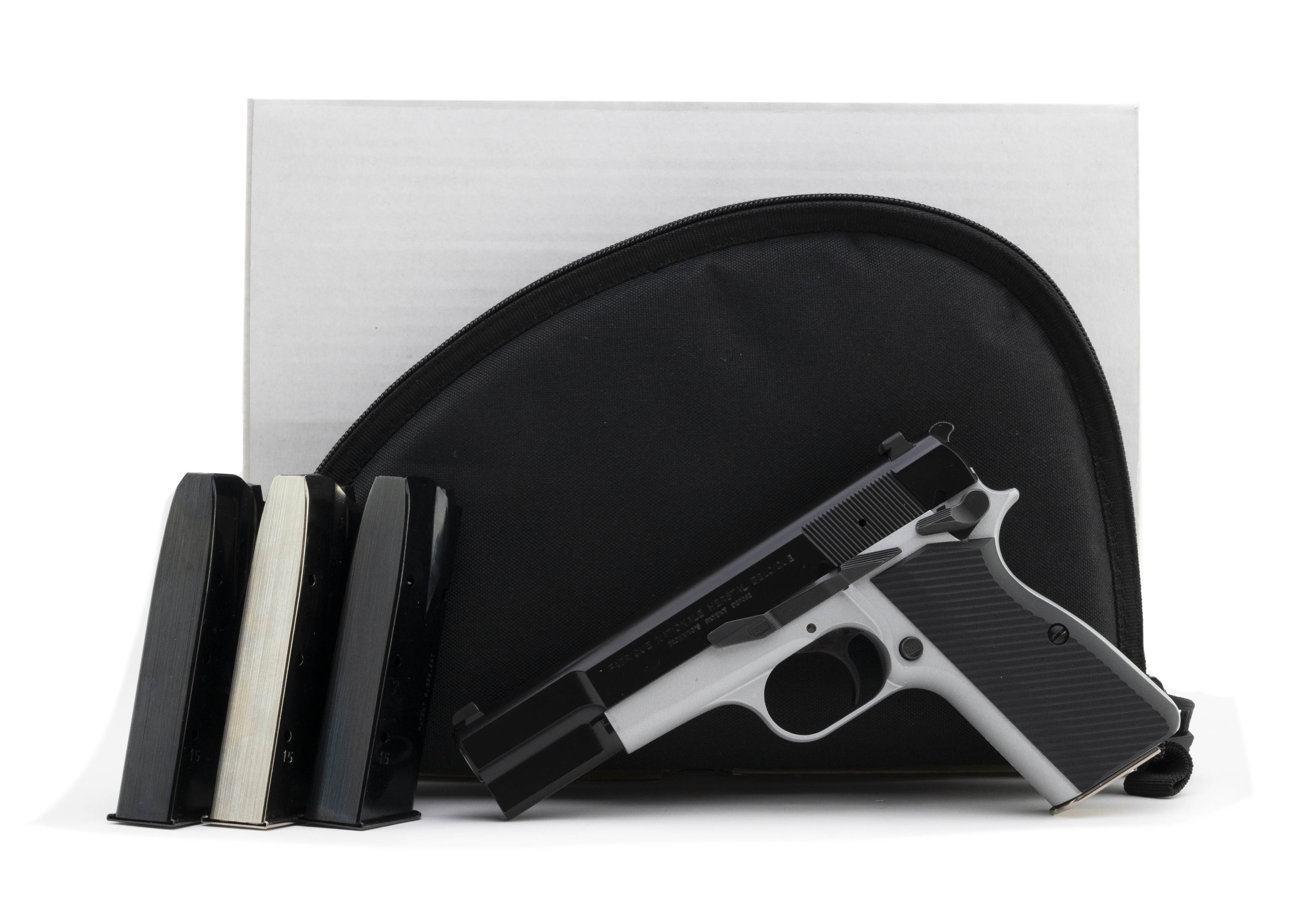 BH Spring Solutions Masterpiece Hi-Power 9mm (PR52657) - Collector’s ...