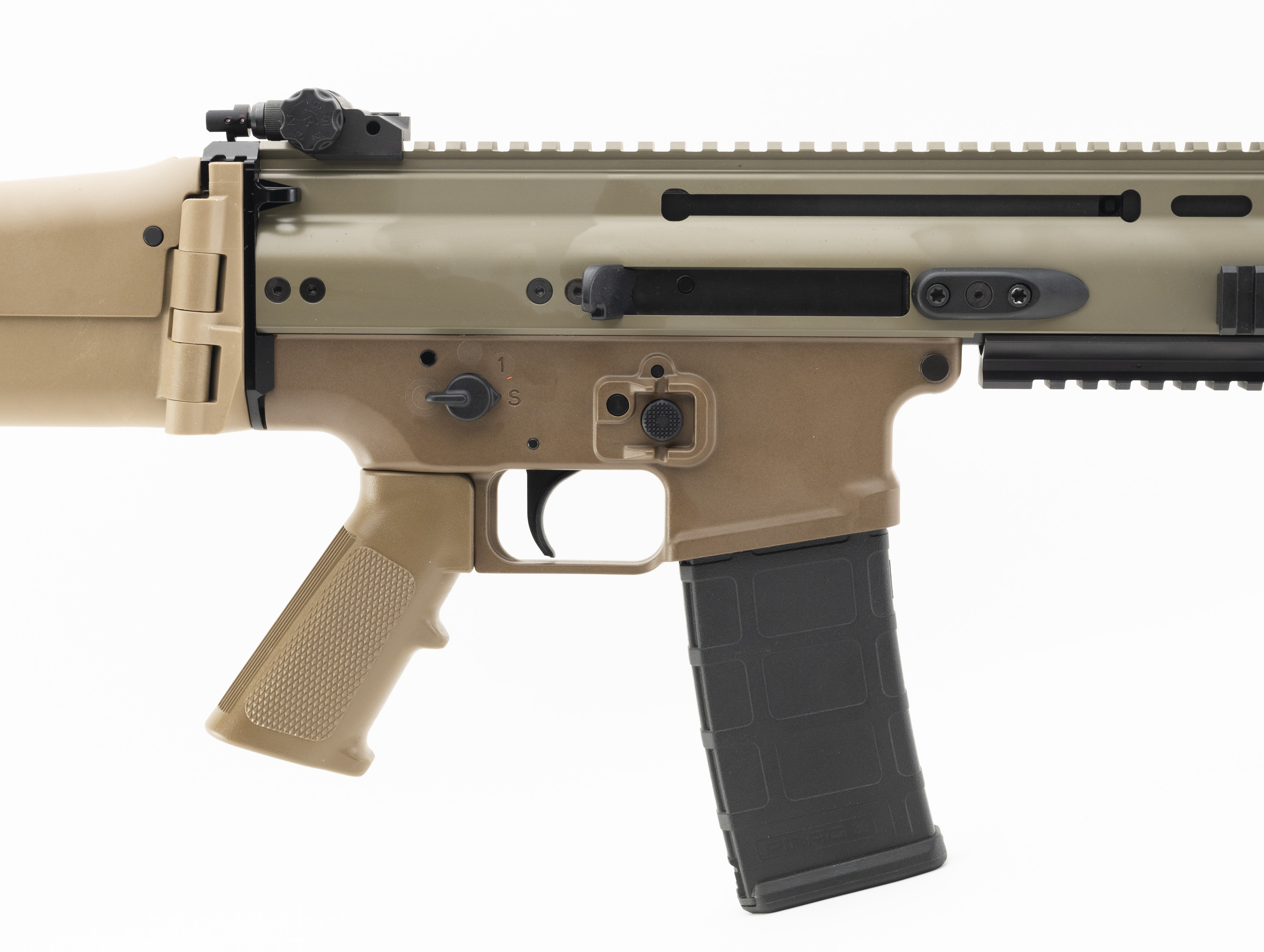 FNH Scar 16S 5.56x45mm (R28903) New - Collectors Firearms