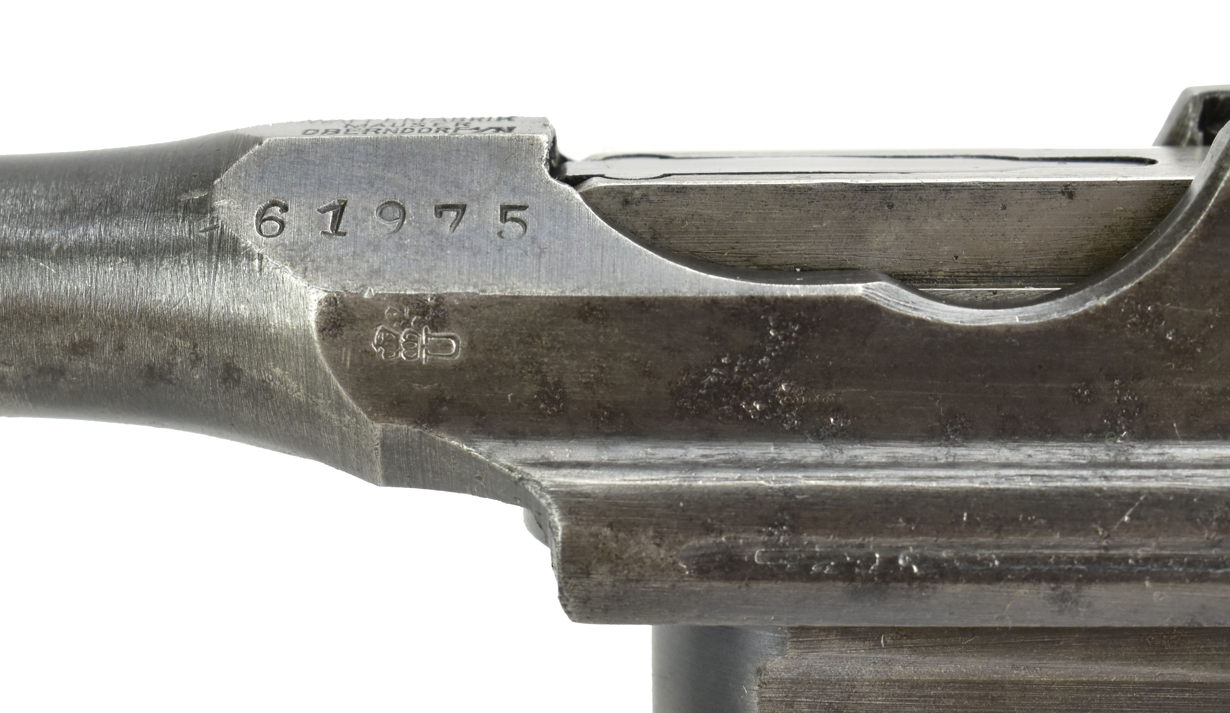 Mauser 1896 Red Nine 9mm (PR47475) - Collector’s Firearms