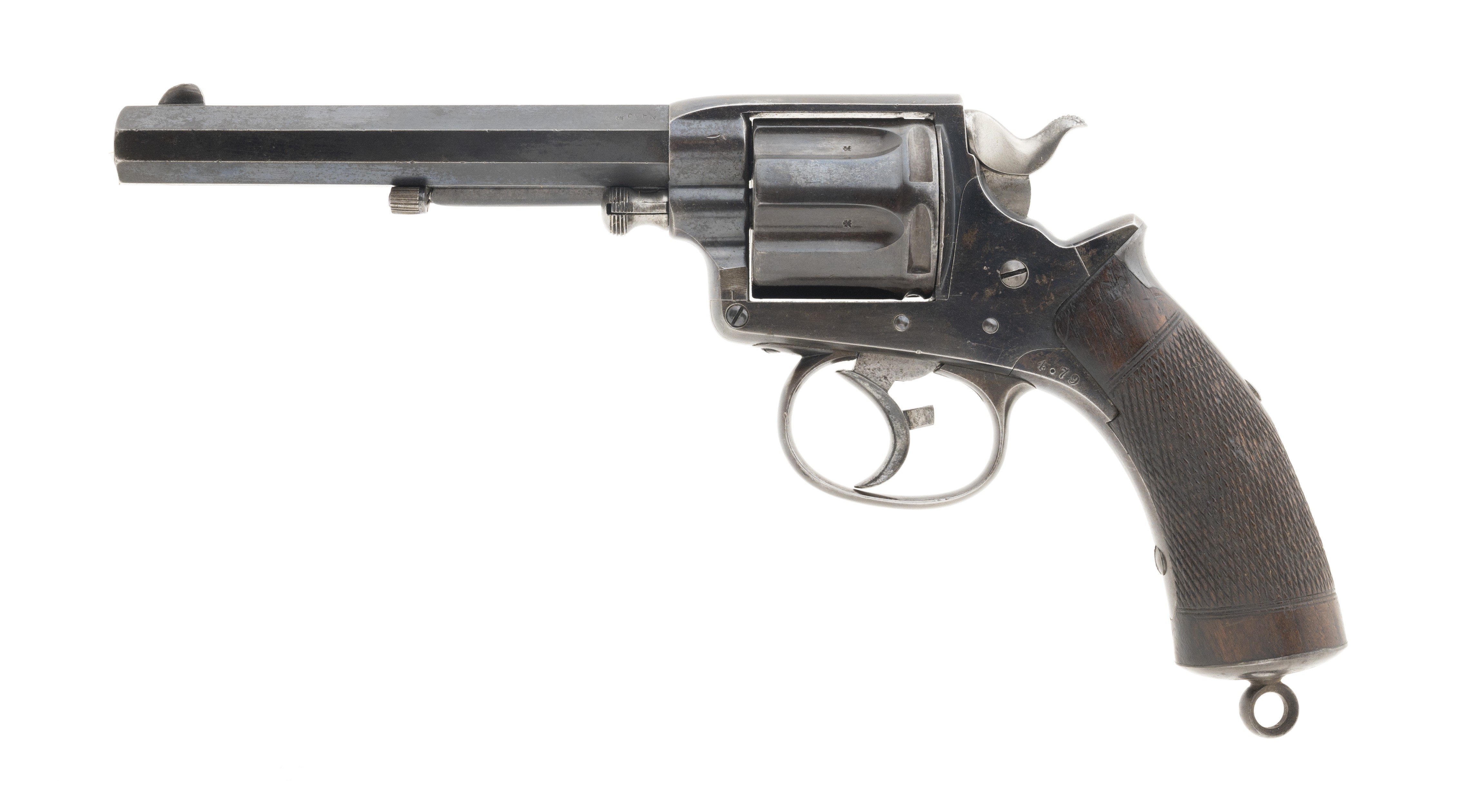 Tranter Solid Frame 1878 .450 Caliber Revolver (AH6353) - Collectors ...