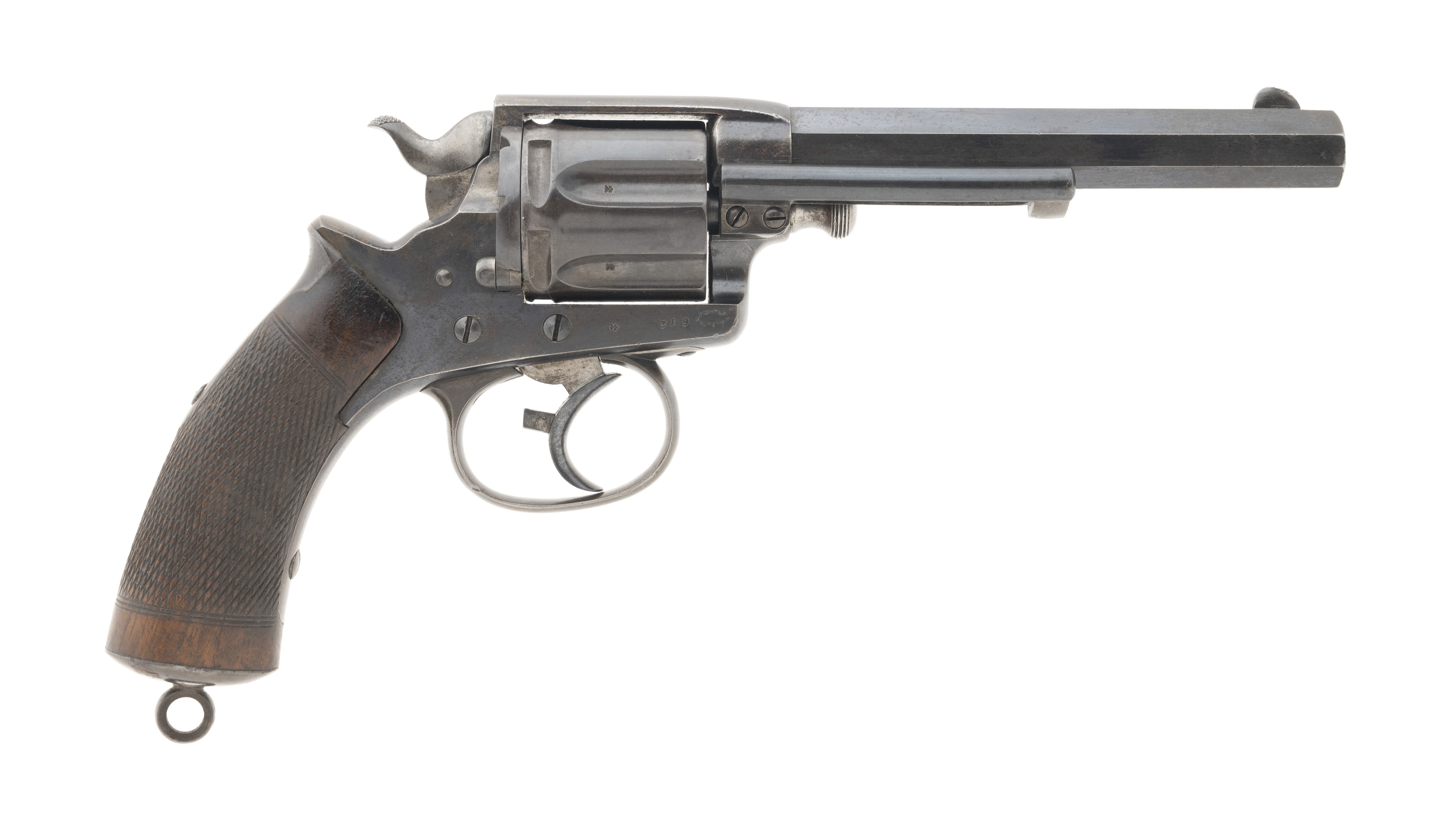 Tranter Solid Frame 1878 .450 Caliber Revolver (AH6353) - Collectors ...