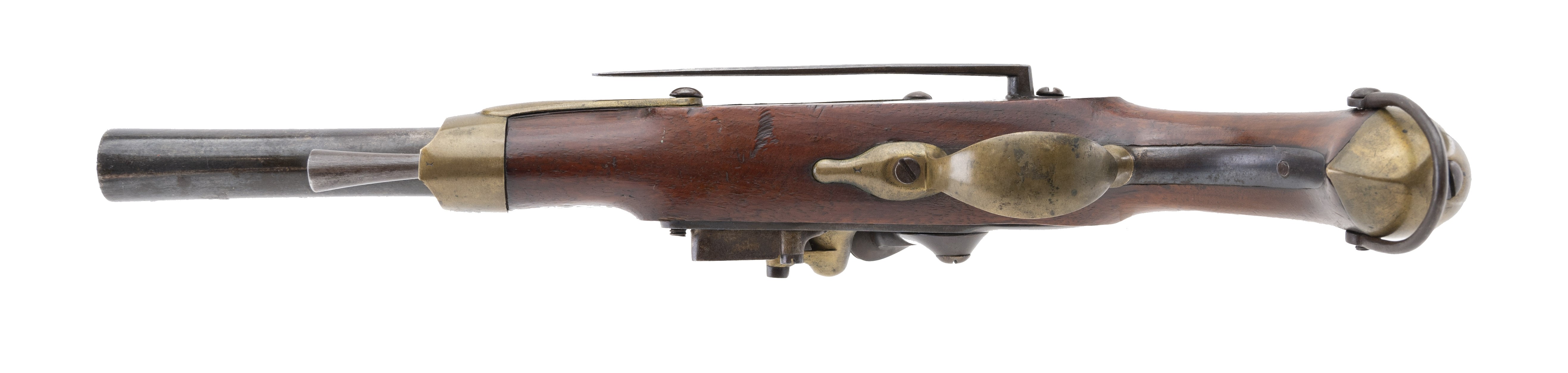 Spanish Model 1815 Cavalry/Naval Flintlock Pistol (AH6407) - Collectors ...