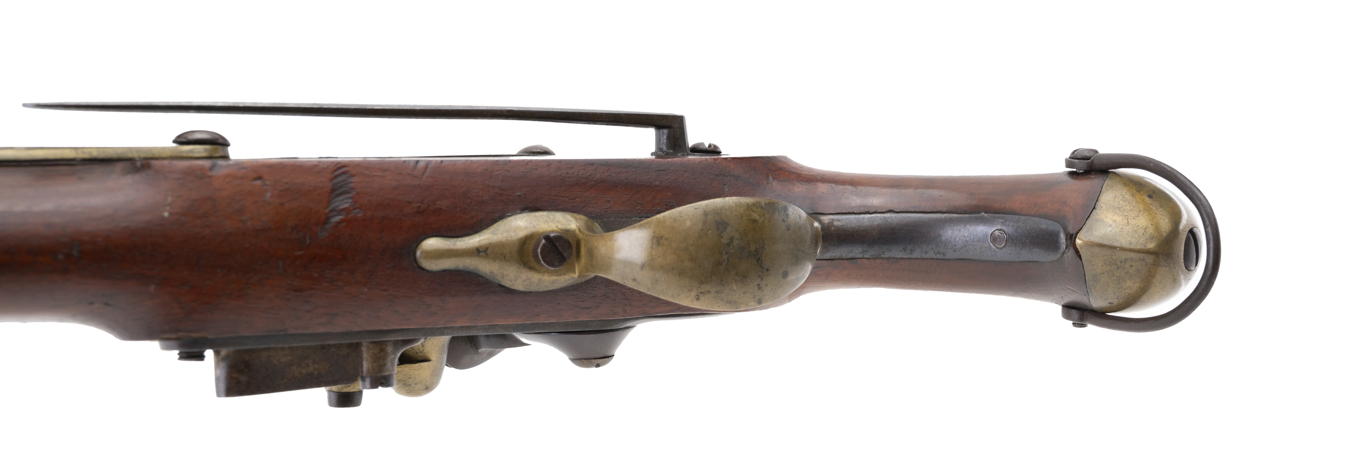 Spanish Model 1815 Cavalry/Naval Flintlock Pistol (AH6407) - Collectors ...