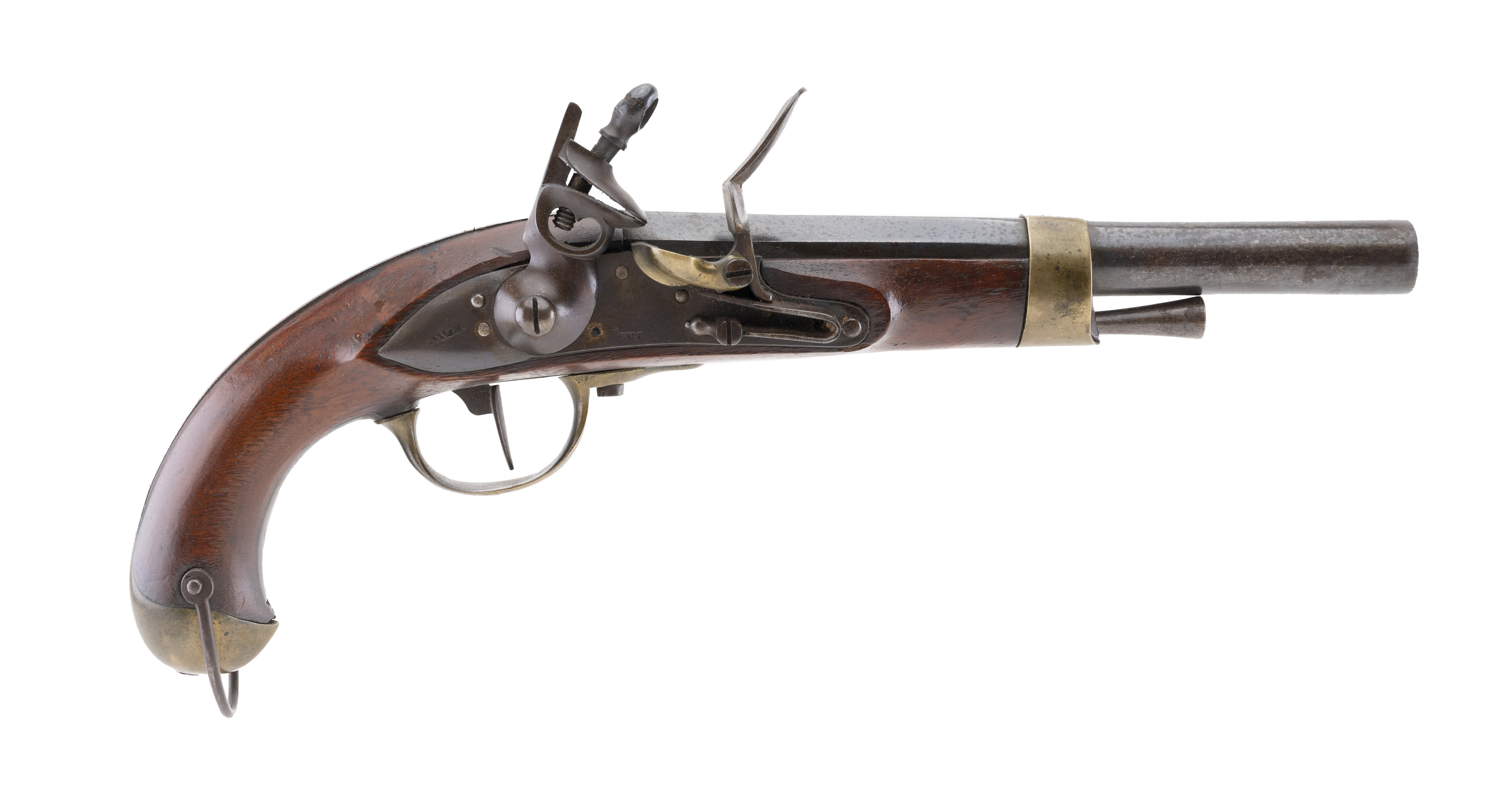 Spanish Model 1815 Cavalry/Naval Flintlock Pistol (AH6407) - Collectors ...