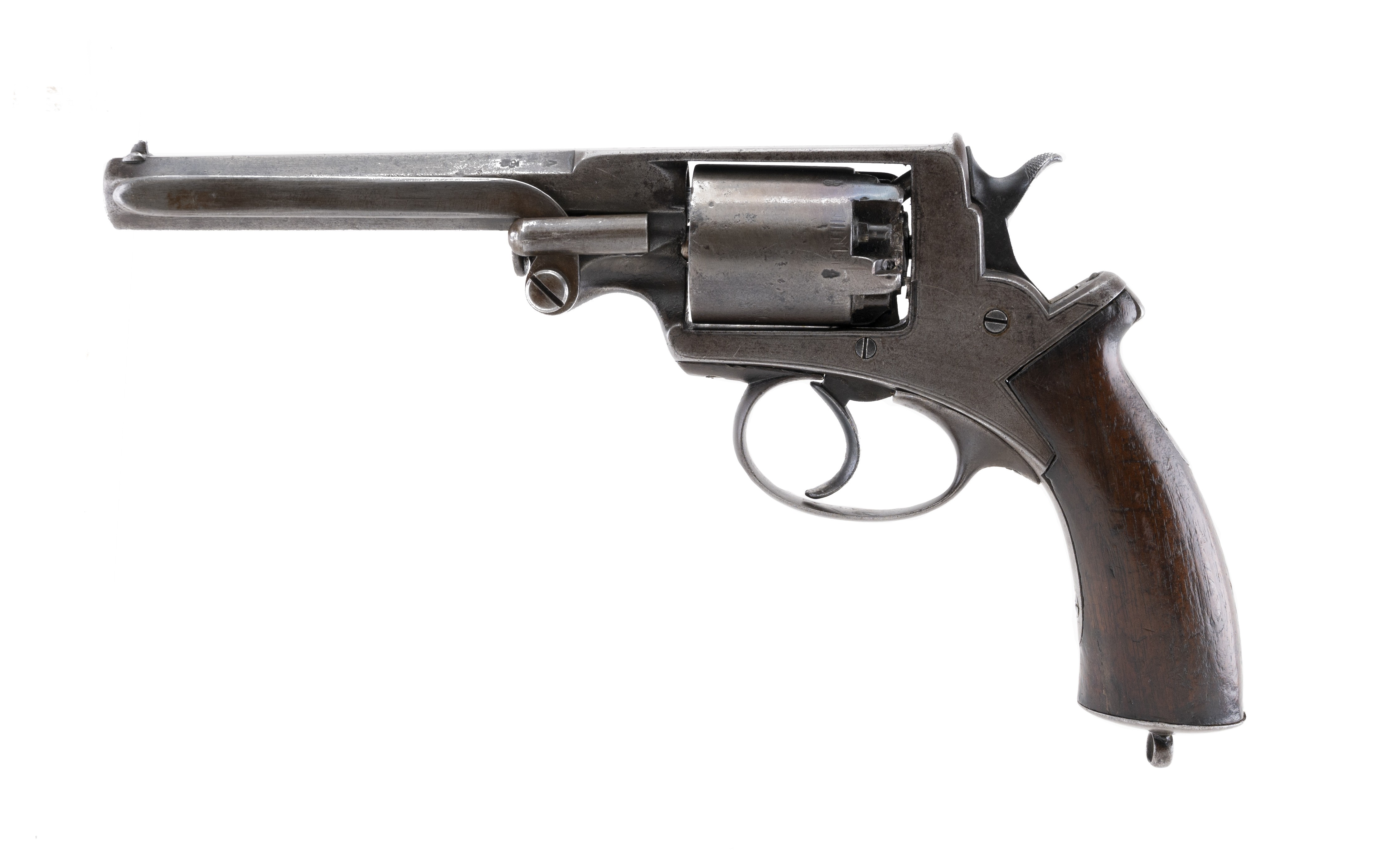 Beaumont Adams Percussion Revolver (AH6415) - Collectors Firearms