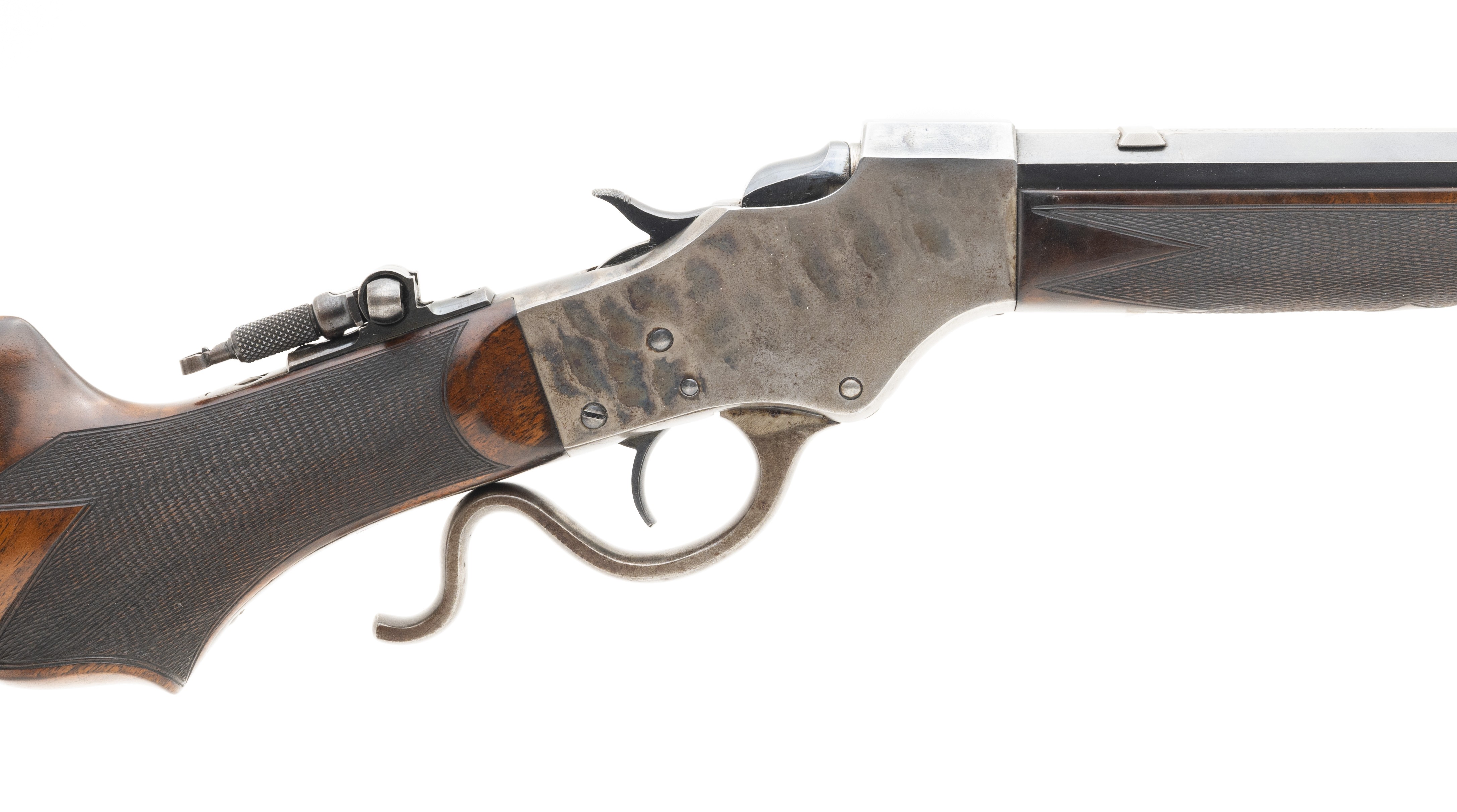 Stevens Ladies 56 .25-20 Stevens (R7287) - Collectors Firearms