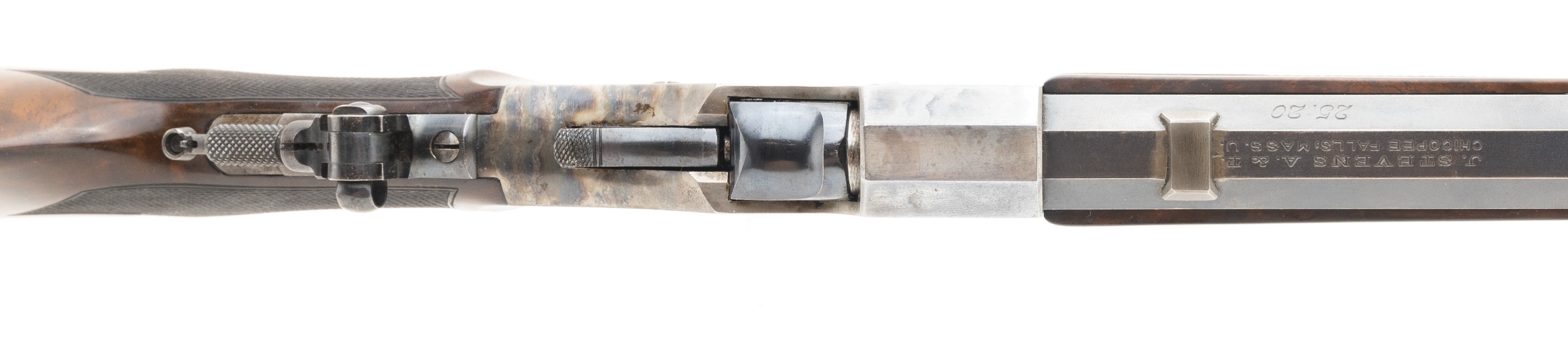 Stevens Ladies 56 .25-20 Stevens (R7287) - Collector’s Firearms