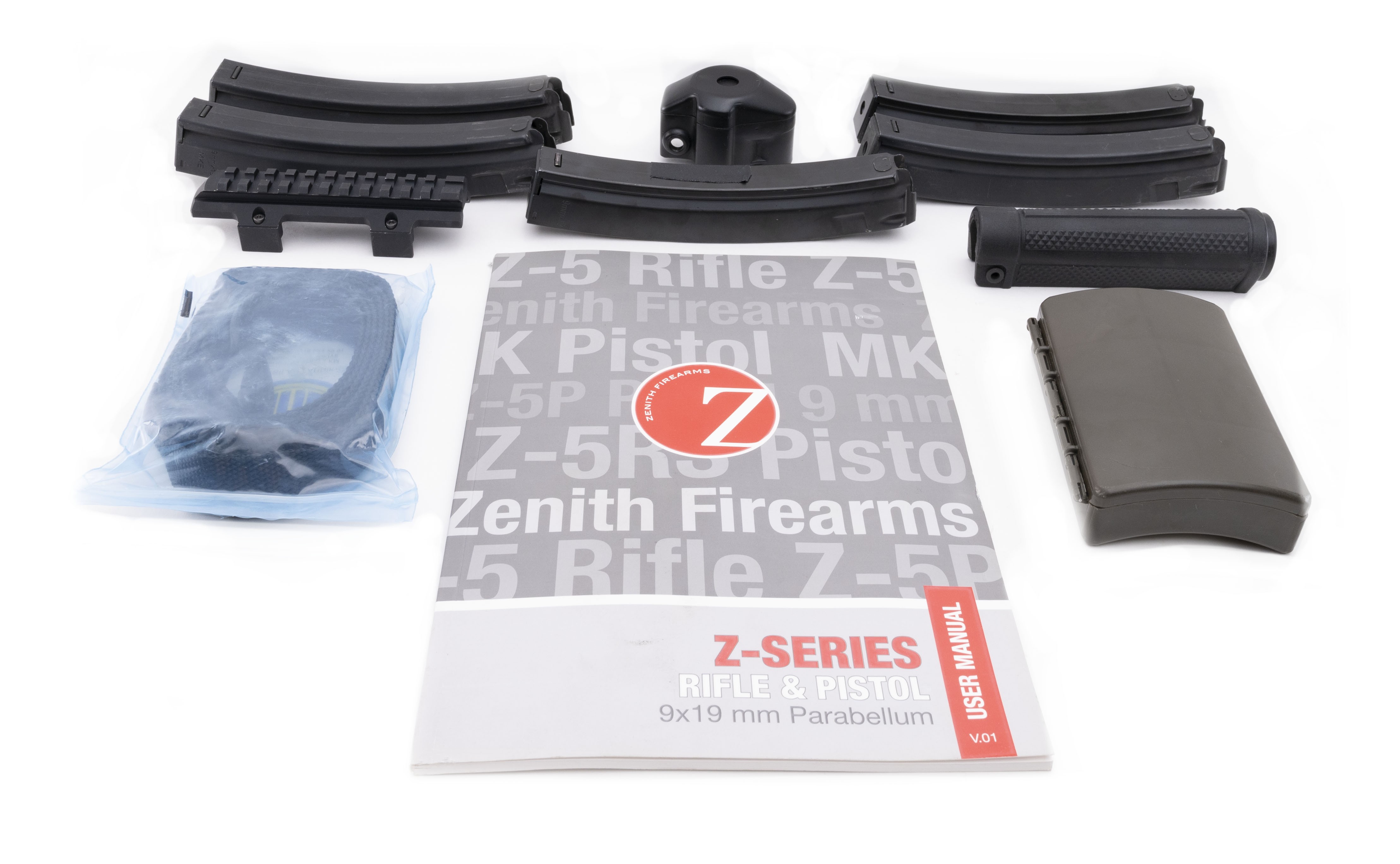 Zenith MKE Z5RS 9mm (PR53177) - Collector’s Firearms