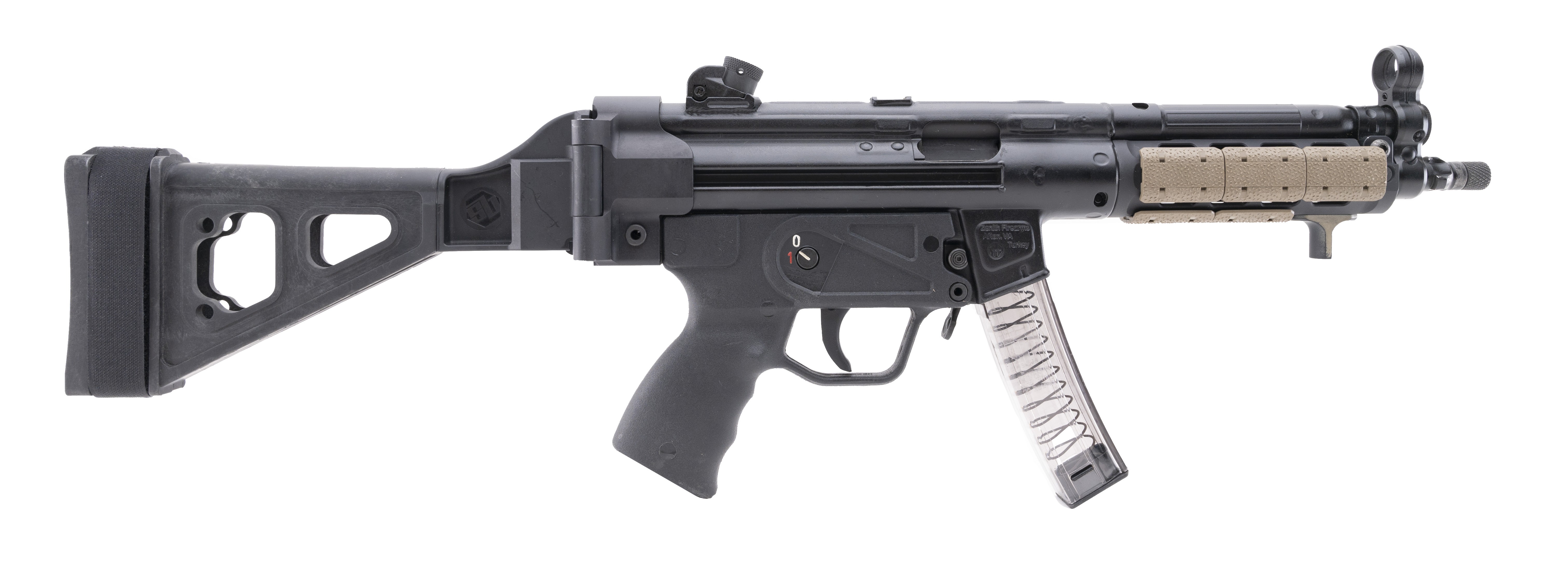 Zenith MKE Z5RS 9mm (PR53177) - Collector’s Firearms