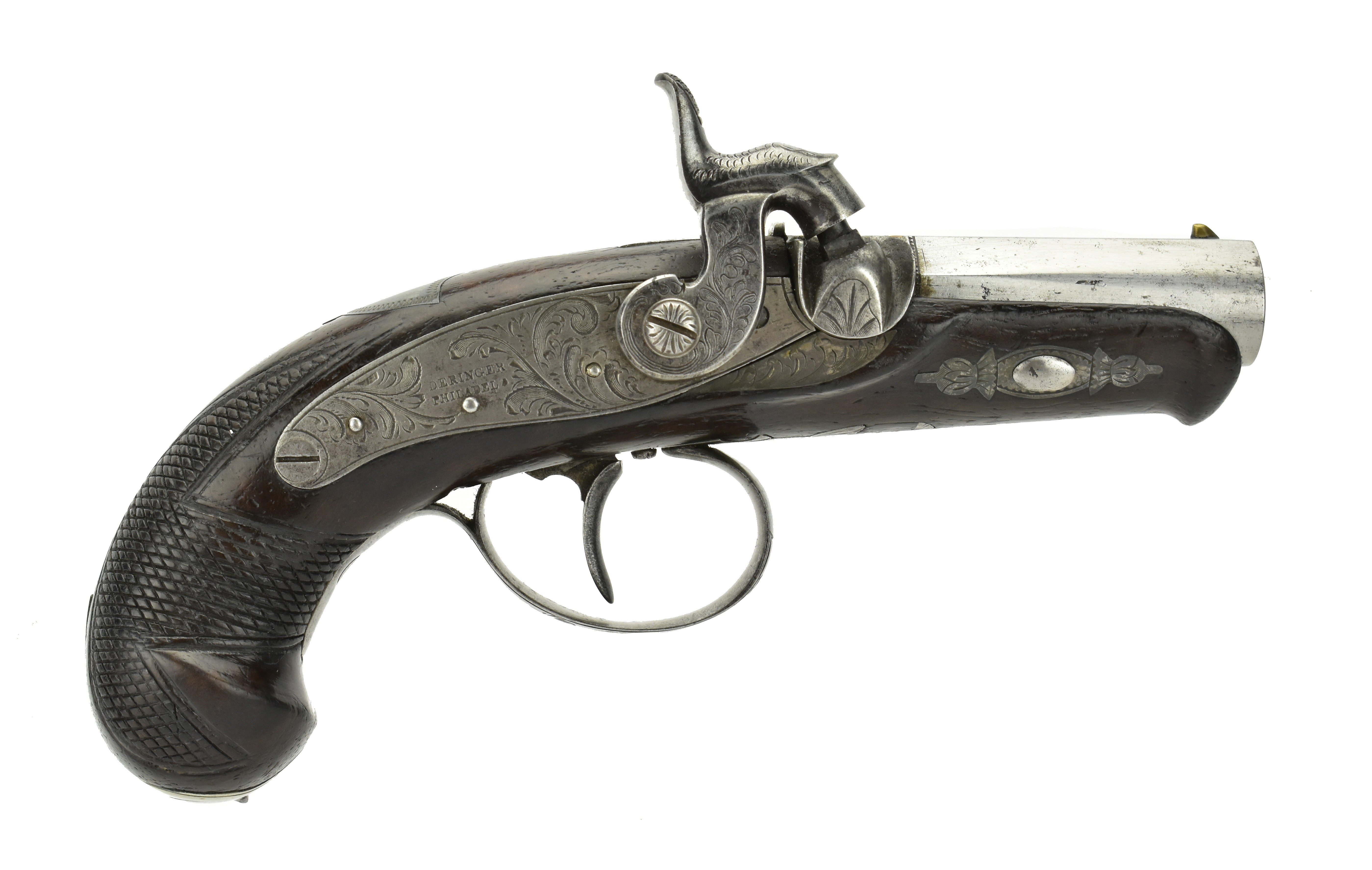 Unique Deluxe Henry Deringer with Set Trigger (AH4442) - Collector’s ...