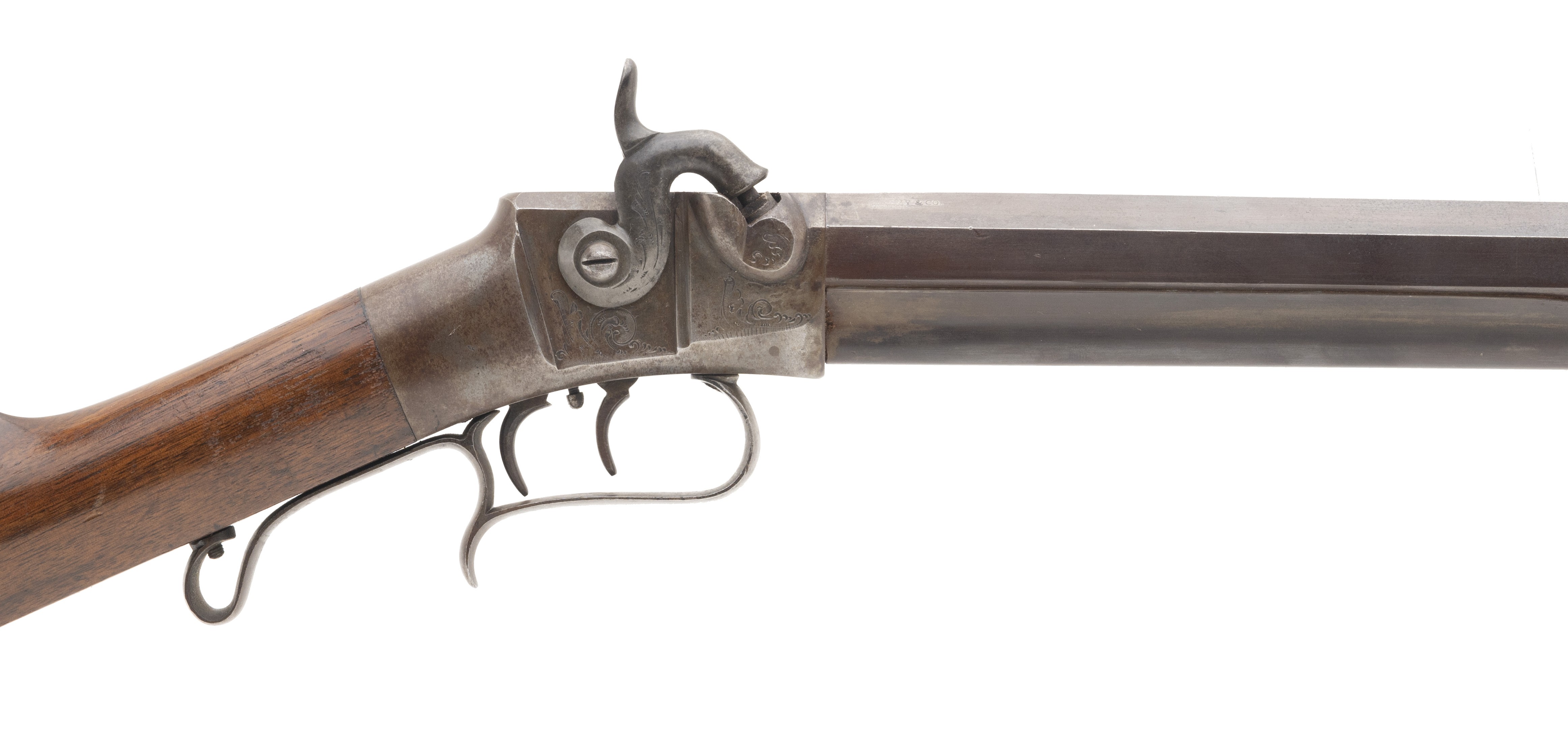 Ethan Allen Single Shot Sidehammer Percussion Rifles (AL5832 ...