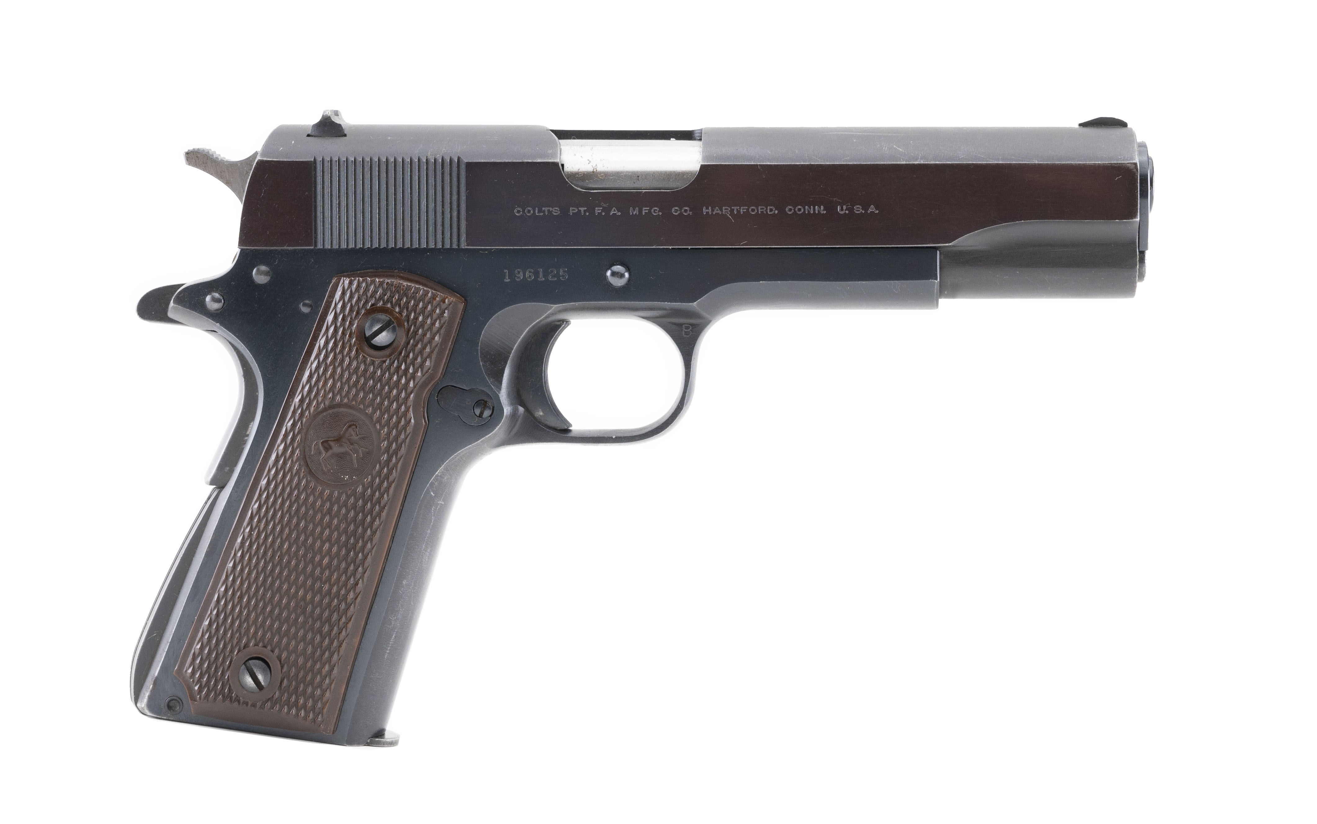 Colt Super 38 .38 Super (C16892) - Collectors Firearms