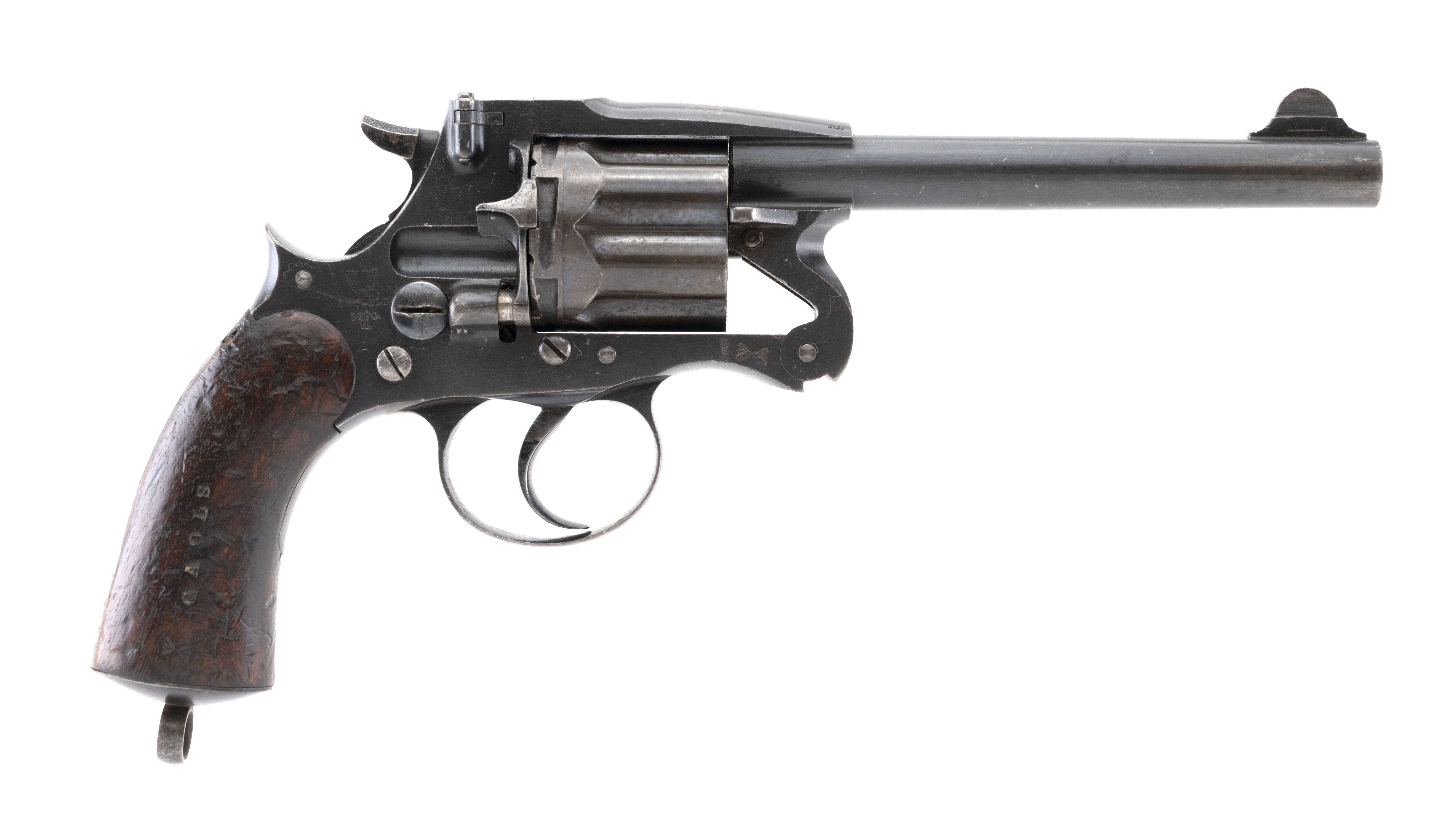 Enfield Model 1881 MK II Revolver (AH6477) - Collectors Firearms