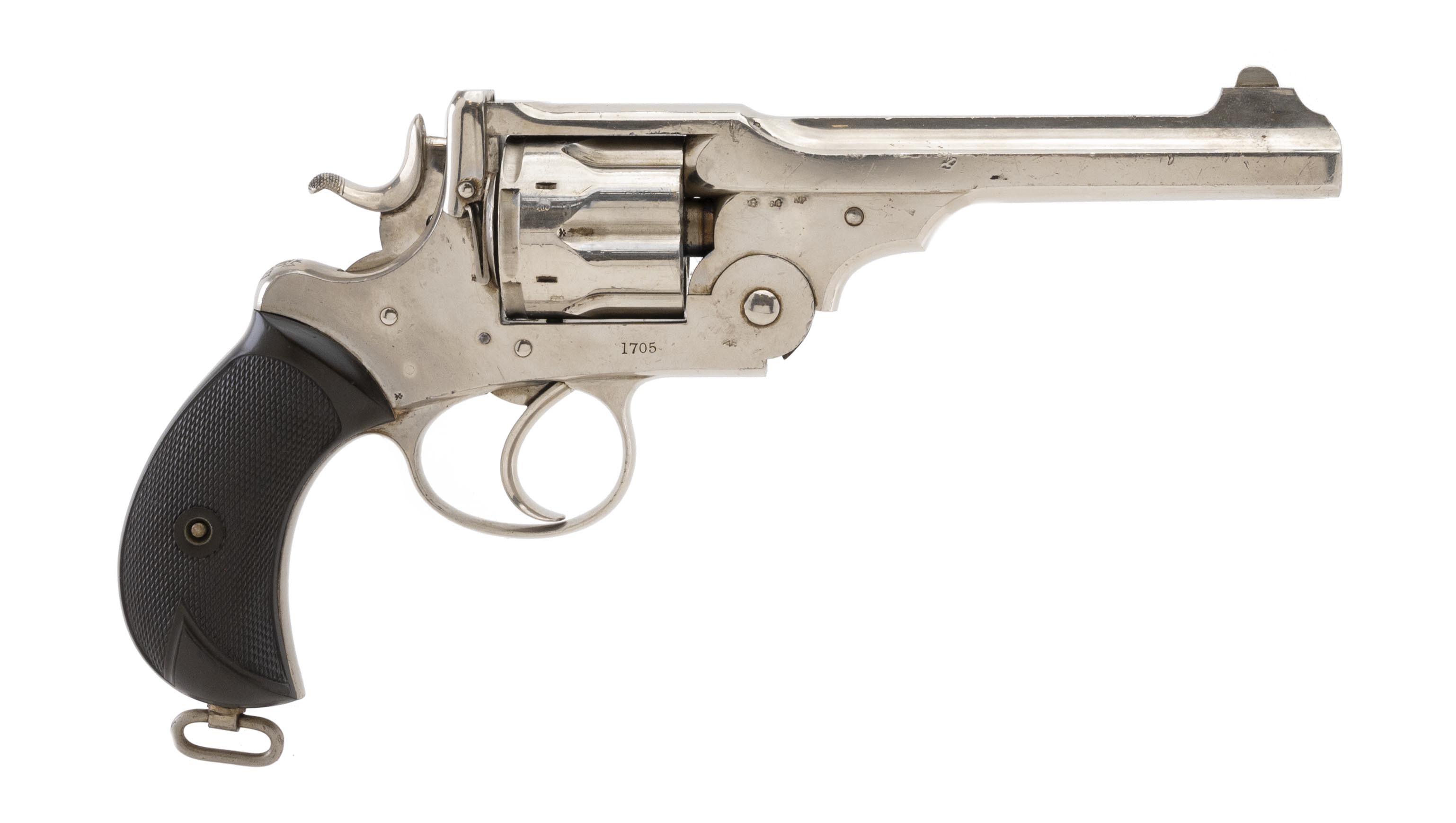 Rare Transition Model 1886 Webley WG .455 Webley (AH6431) - Collectors ...