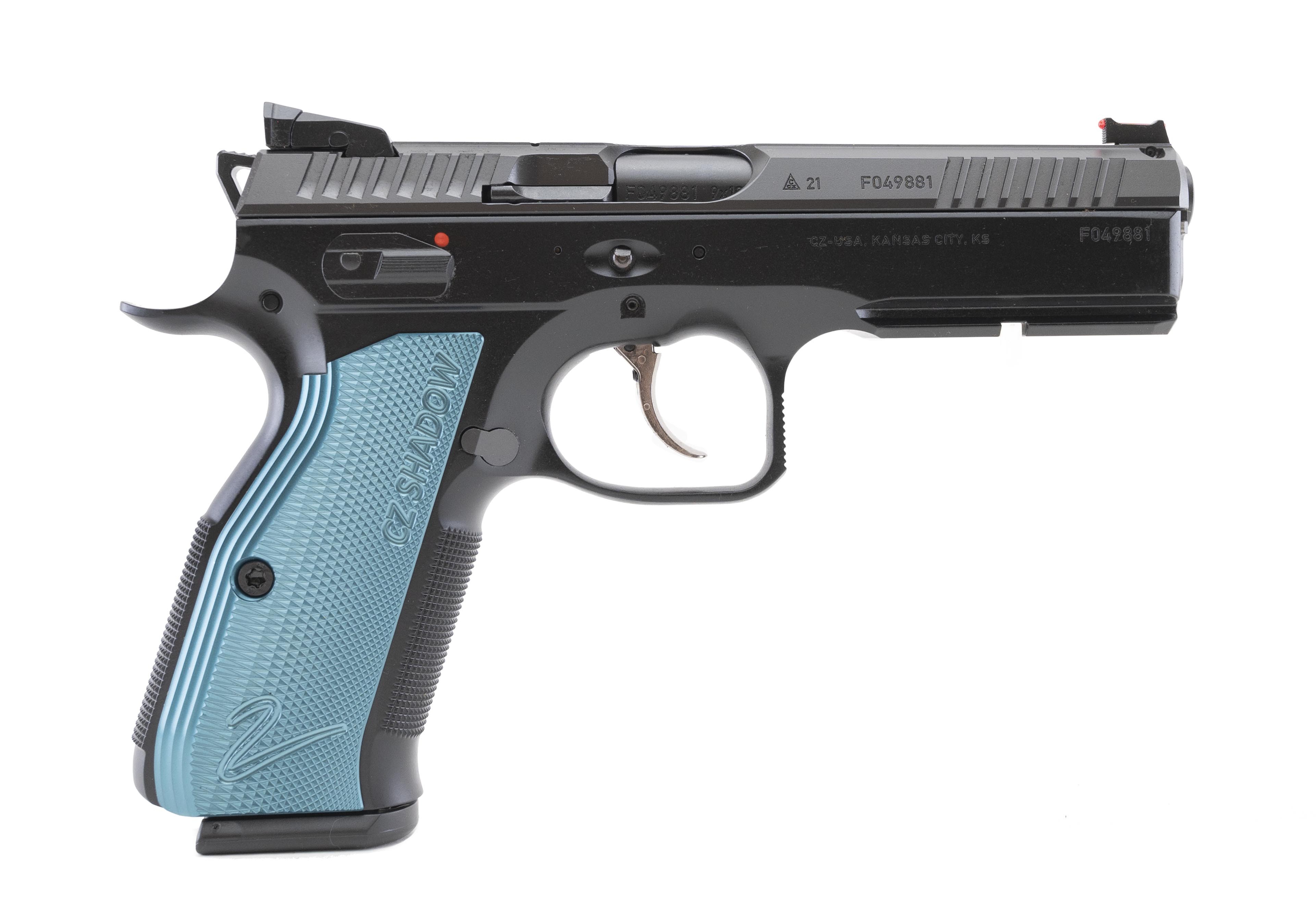 (SN: J230704) CZ Shadow 2 Pistol 9mm (NGZ47) NEW - Collectors Firearms