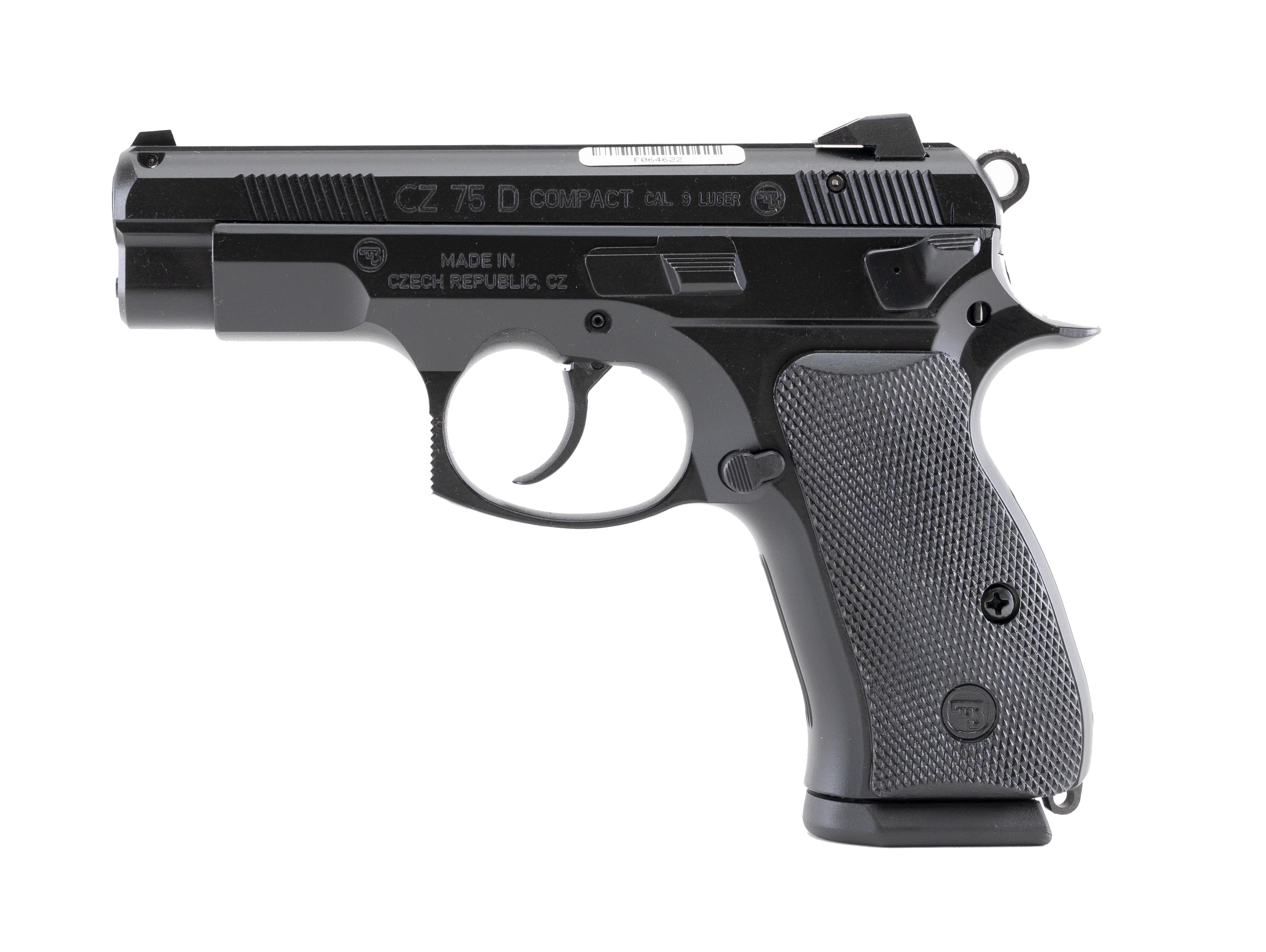CZ 75 D PCR 9mm (NGZ53) New - Collectors Firearms