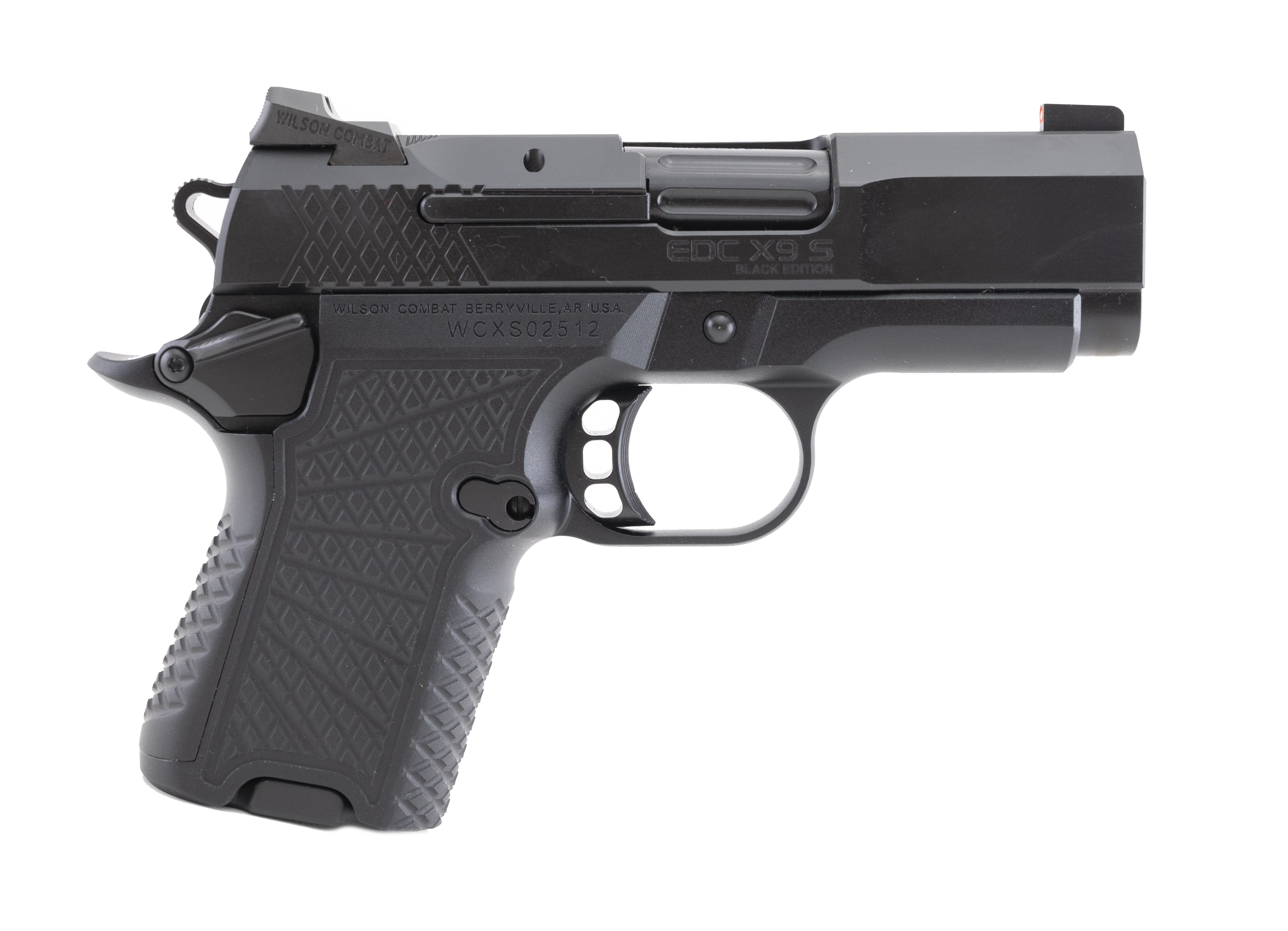 Wilson Combat EDC X9S Black Edition 9MM (PR53426) - Collector’s Firearms