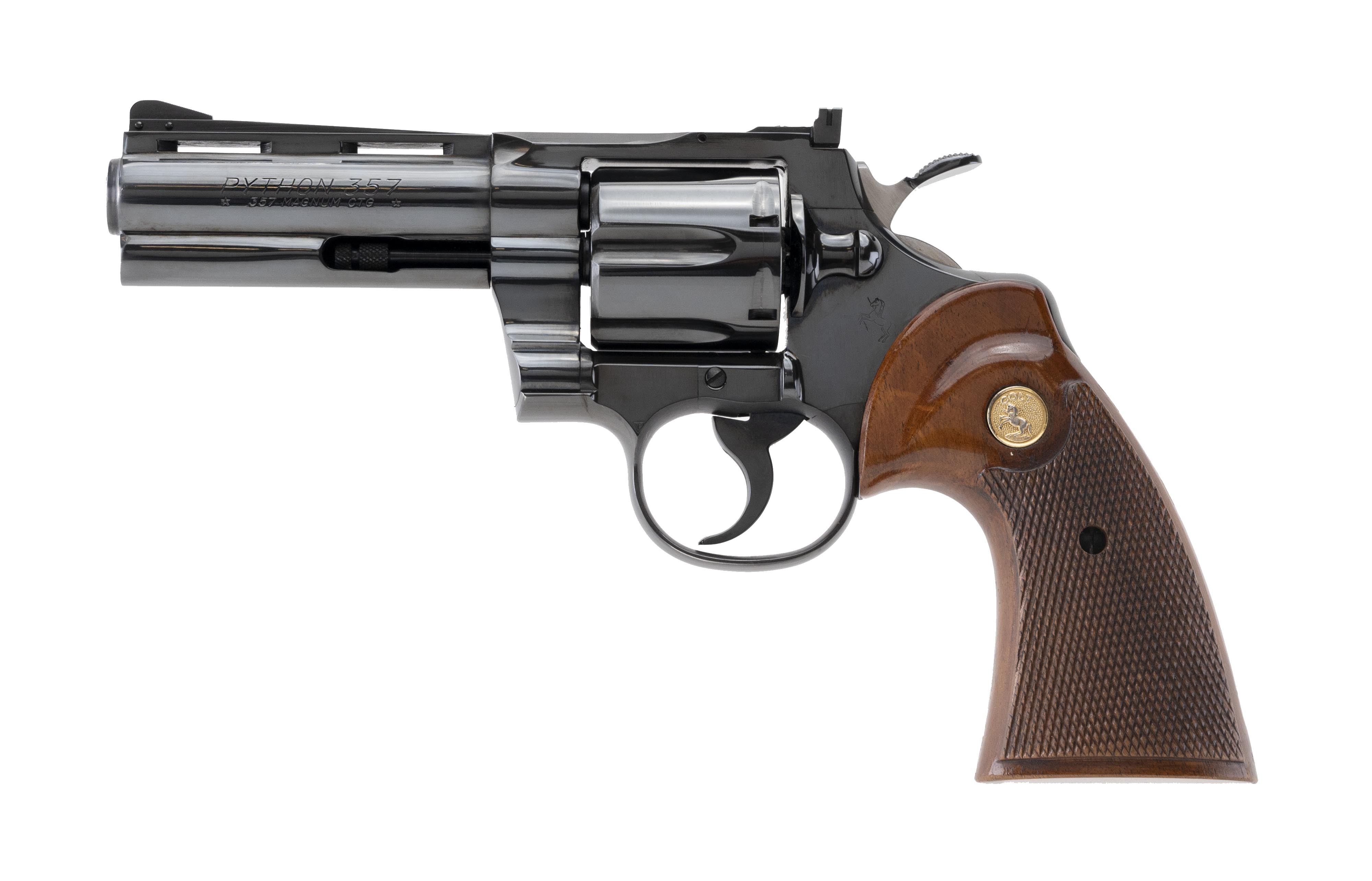 Colt Python .357 Magnum (C16851) - Collectors Firearms