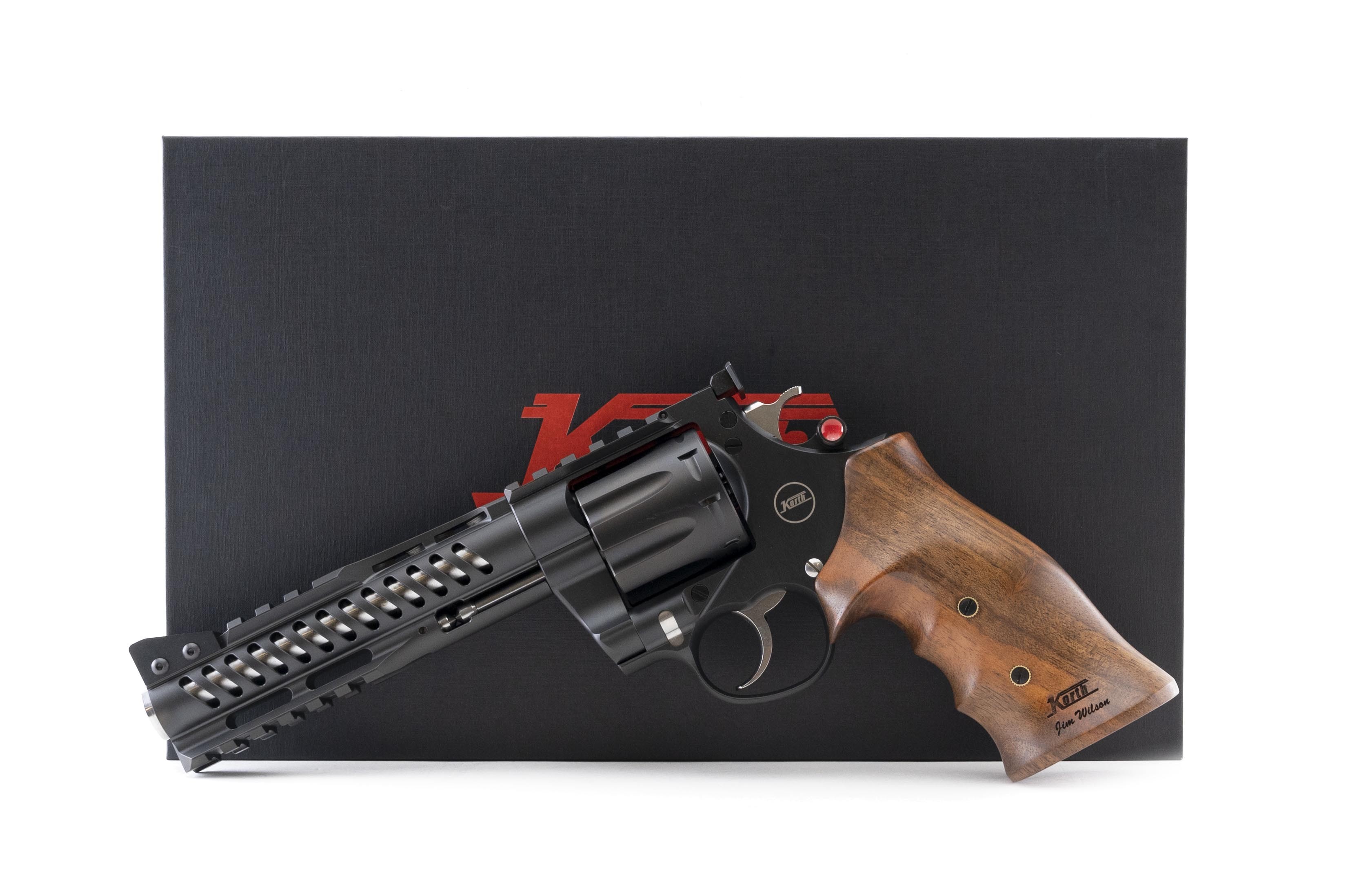 Korth Nighthawk NXS 6" .357 Mag (PR53424) New - Collectors Firearms