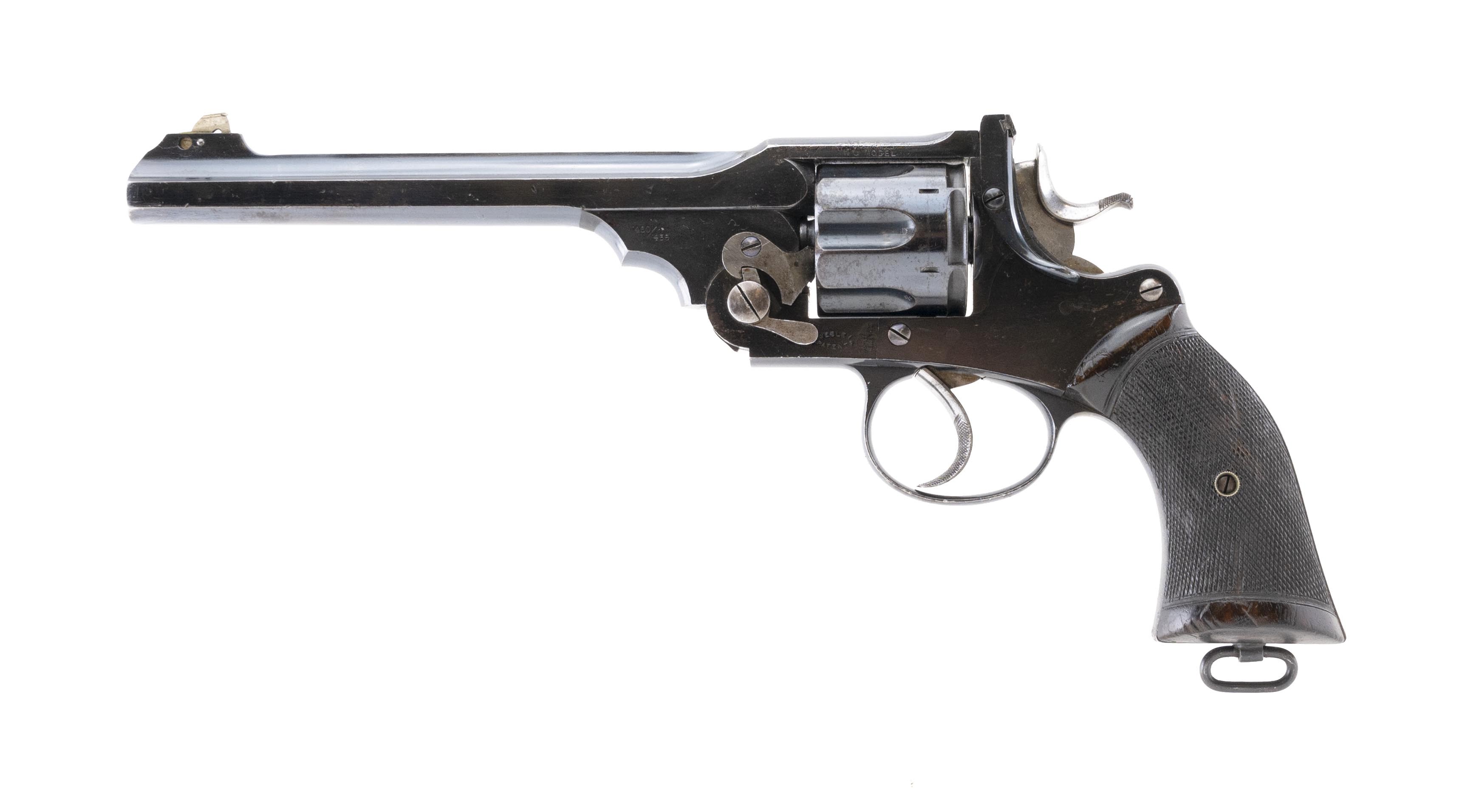 Webley WG Model of 1894 .450/.455 (AH6499) - Collectors Firearms