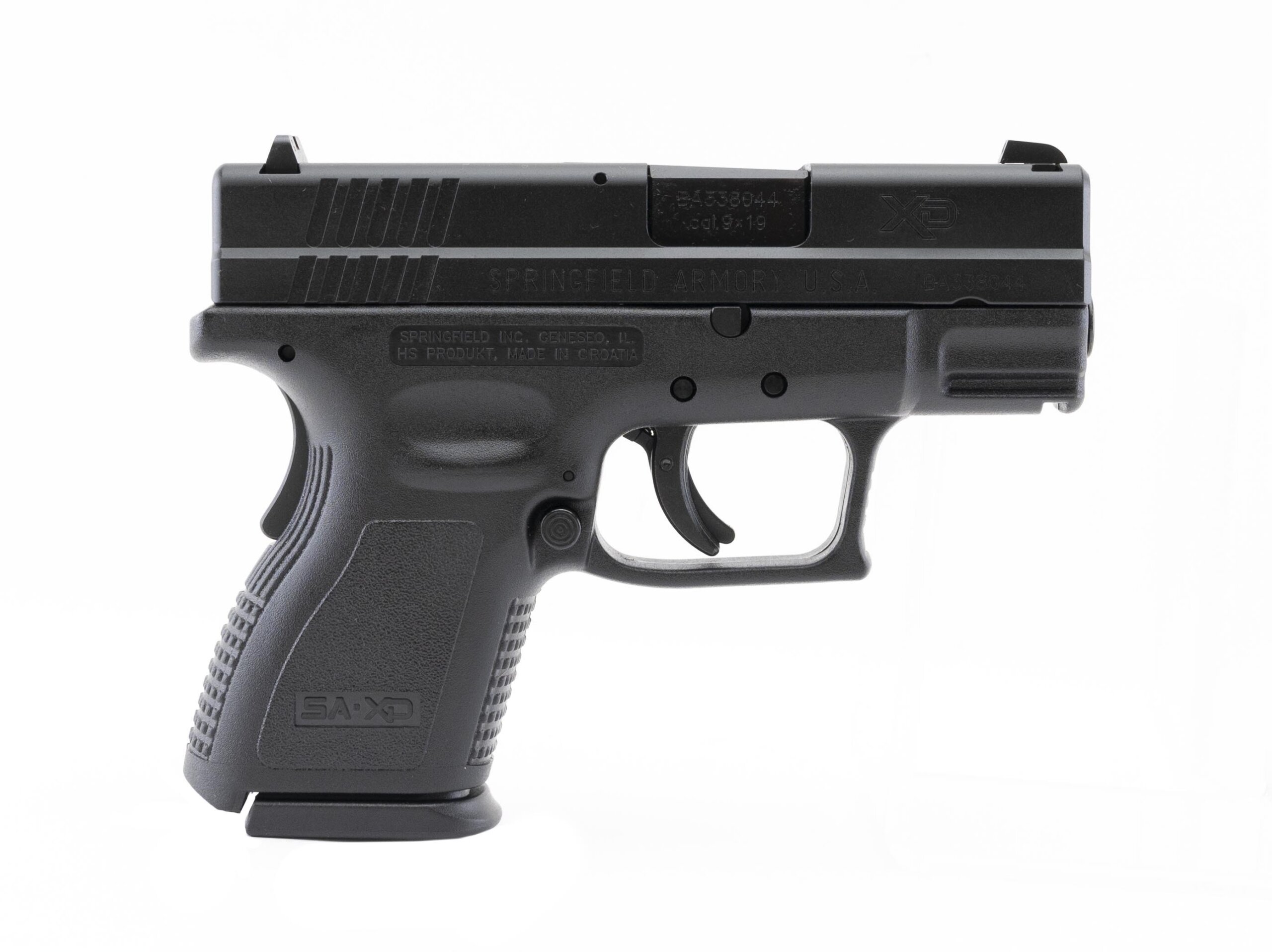 Springfield XD9 Sub Compact 9mm (NGZ121) NEW - Collectors Firearms