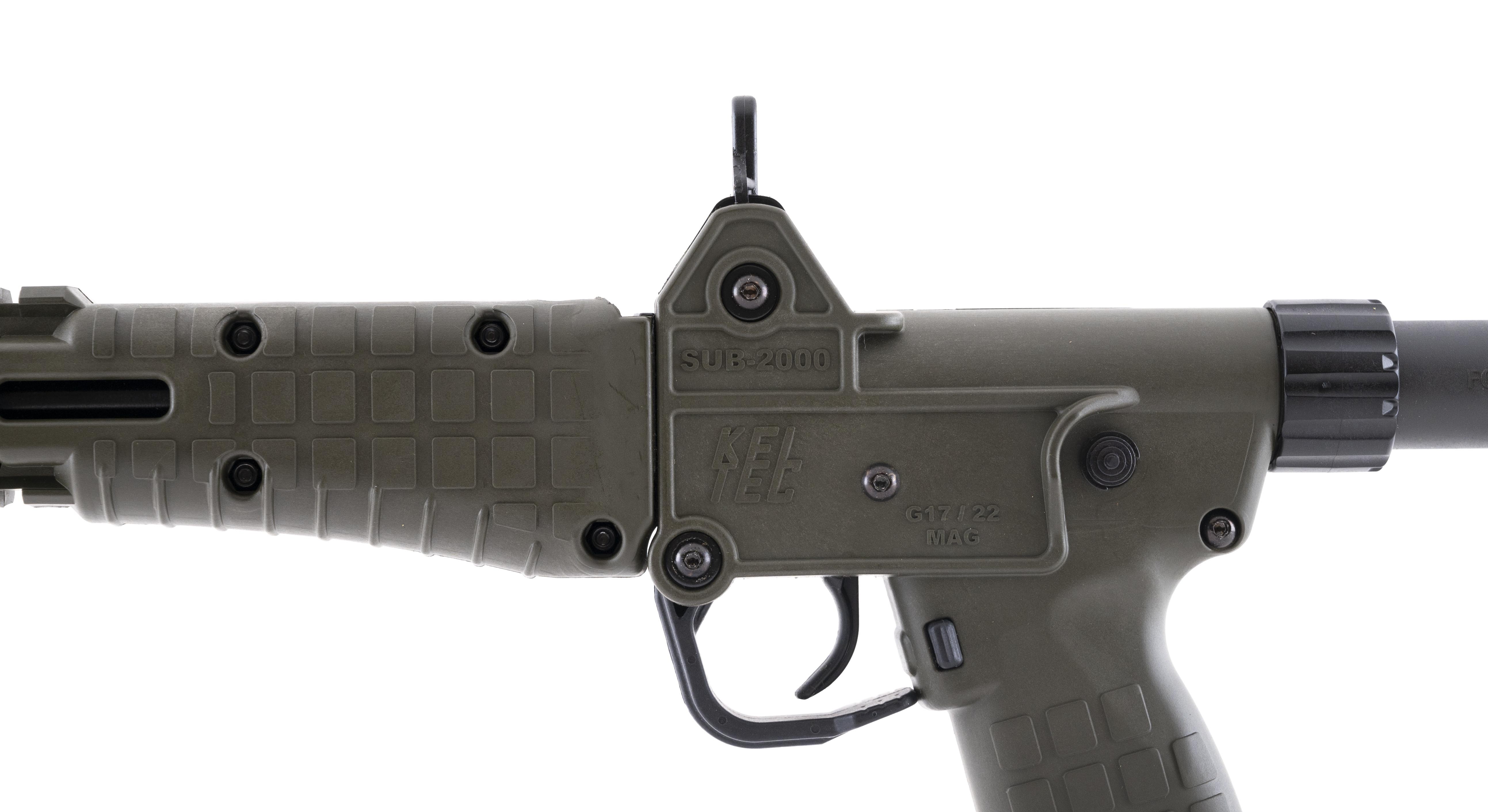 Kel-Tec Sub-2K OD Green 9mm (NGZ119) NEW - Collectors Firearms