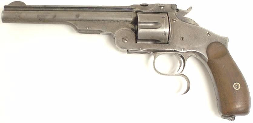 Smith & Wesson 3rd Model Russian .44 RF rare caliber revolver ...