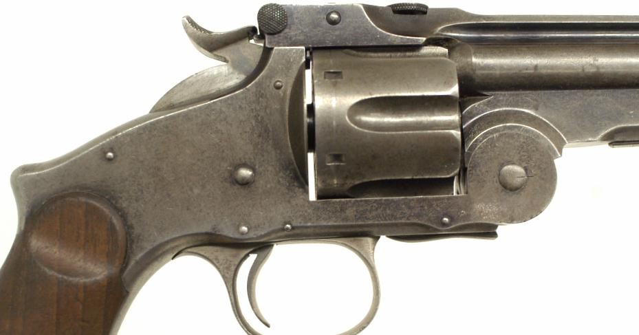Smith & Wesson 3rd Model Russian .44 RF rare caliber revolver ...