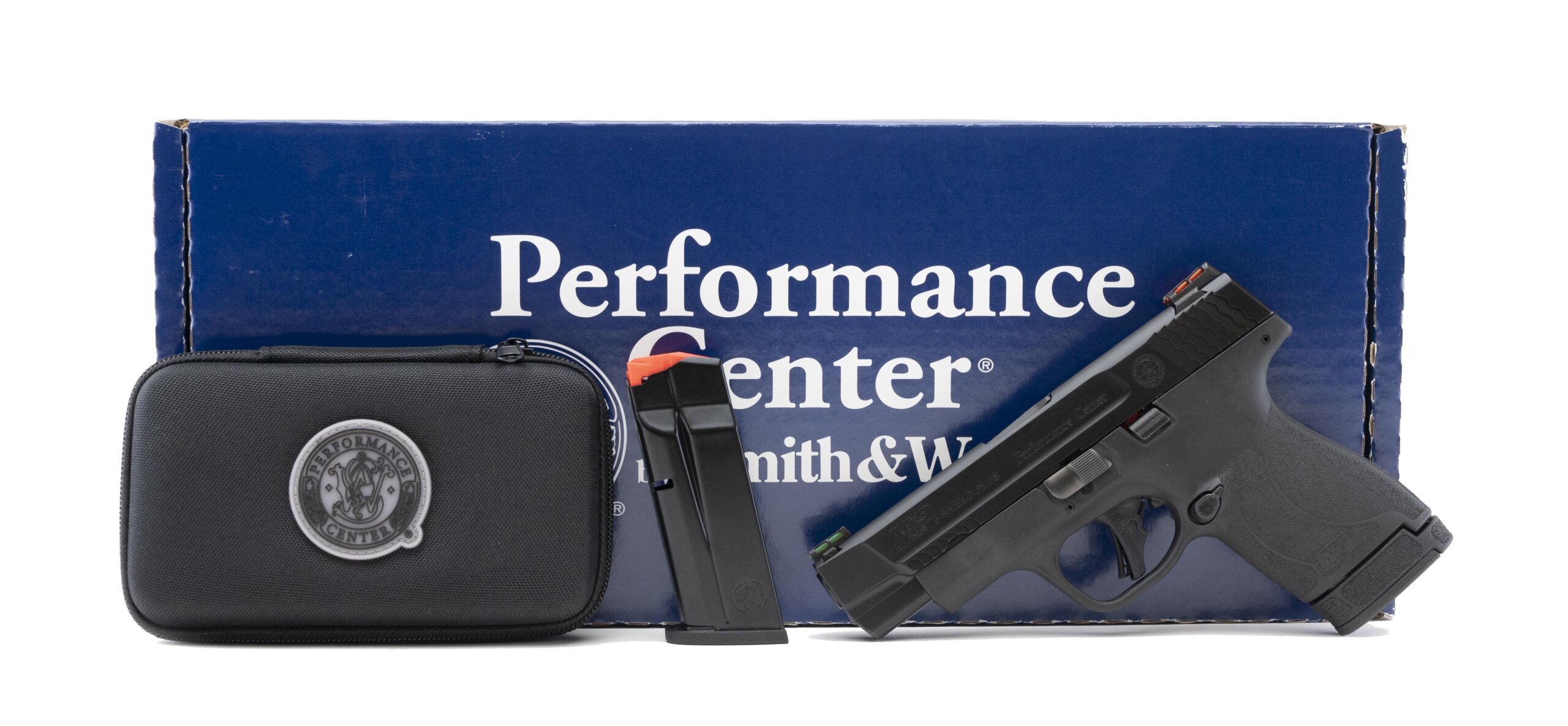 Smith & Wesson M&P Shield Plus Performance Center Pistol 9mm (NGZ185 ...