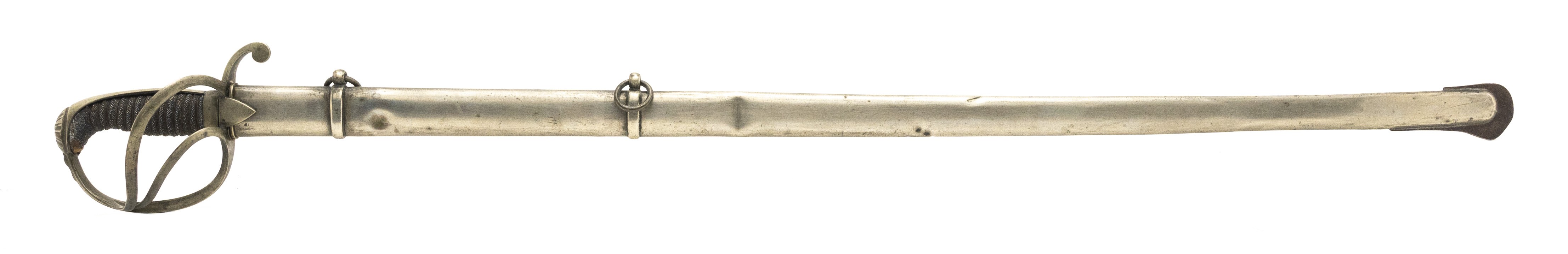 Mexican Officer Cavalry Saber Circa 1820 (SW1375) - Collectors Firearms