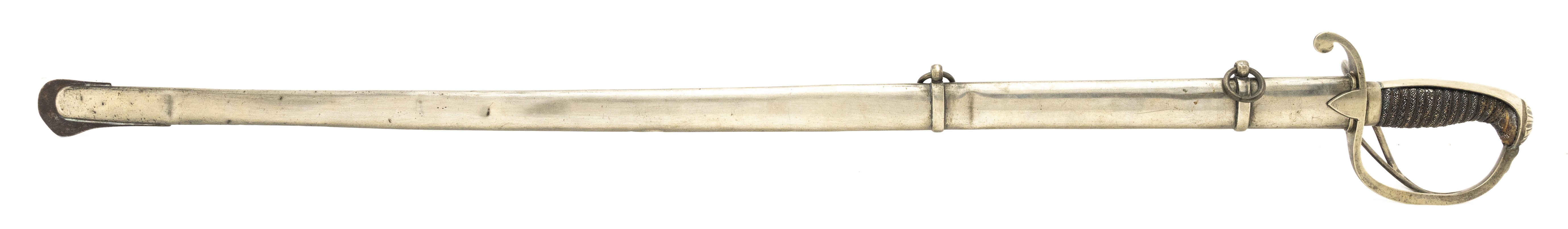 Mexican Officer Cavalry Saber Circa 1820 (SW1375) - Collectors Firearms