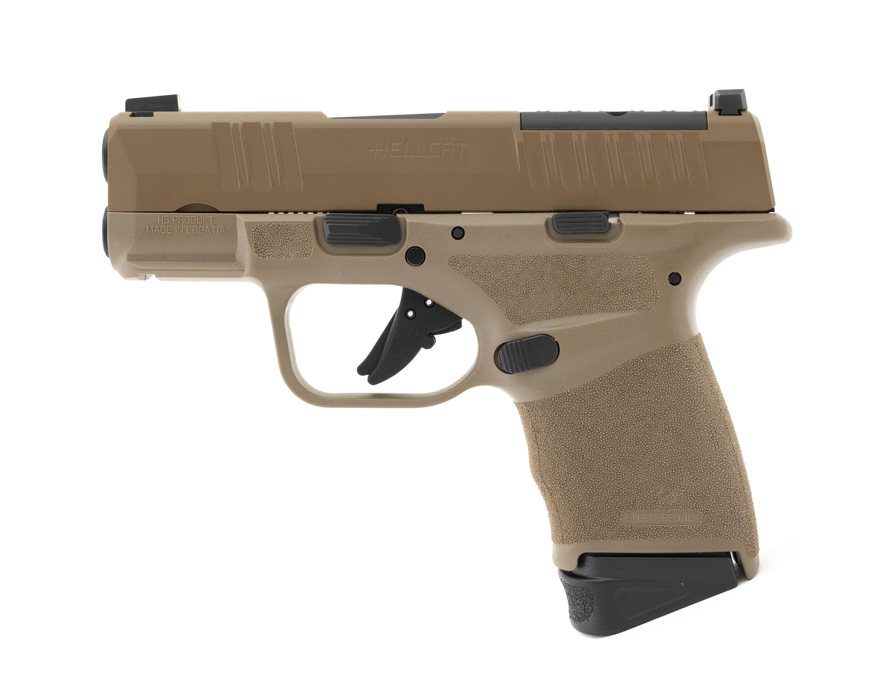 Springfield Hellcat FDE OSP 9mm (NGZ199) NEW - Collector’s Firearms