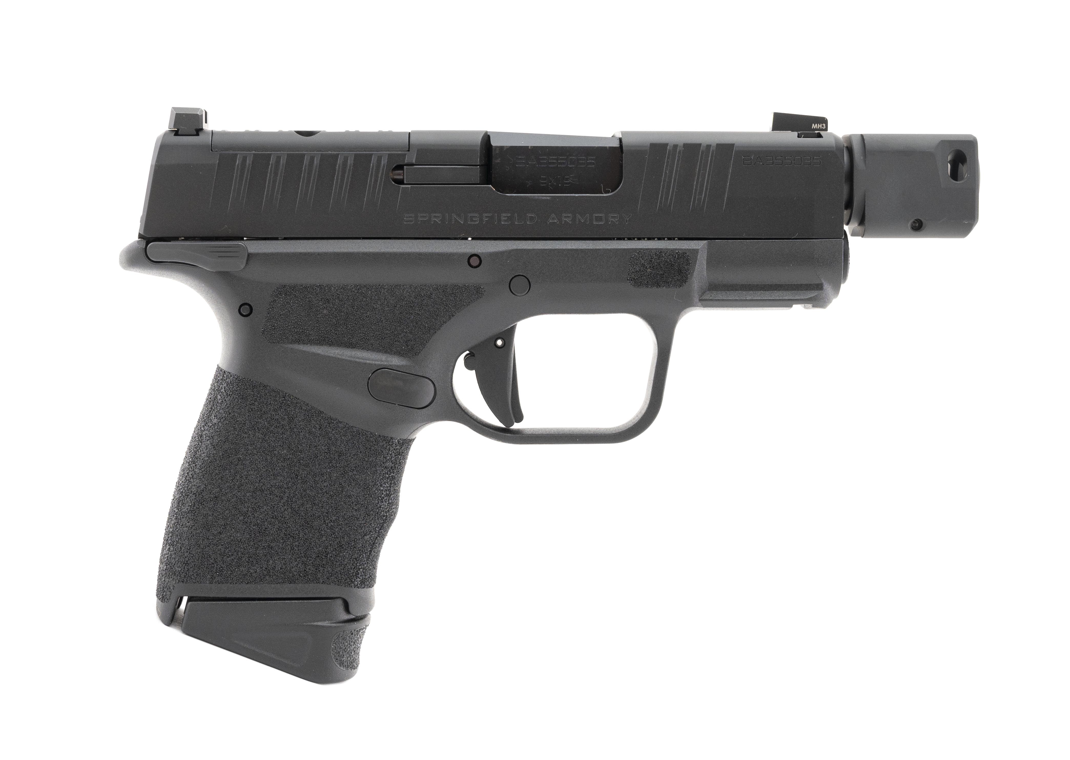 Springfield Hellcat RDP Hex W/ Safety (NGZ209) New - Collectors Firearms