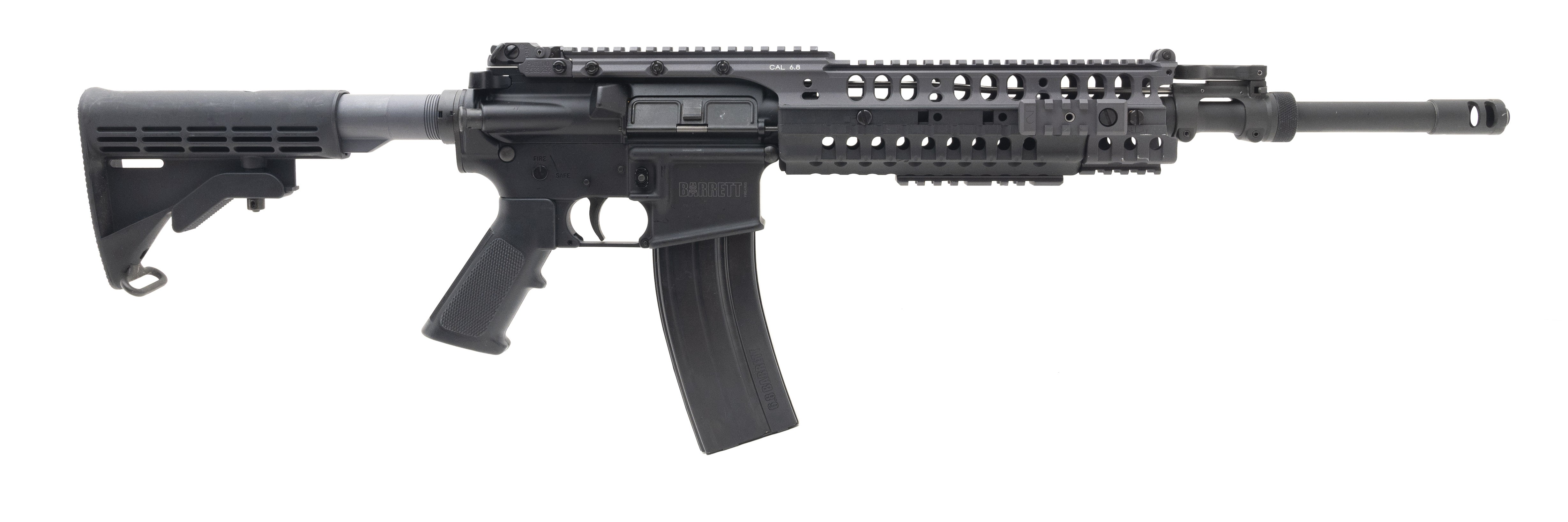 Barrett M468 6.8 SPC (R29565) - Collectors Firearms