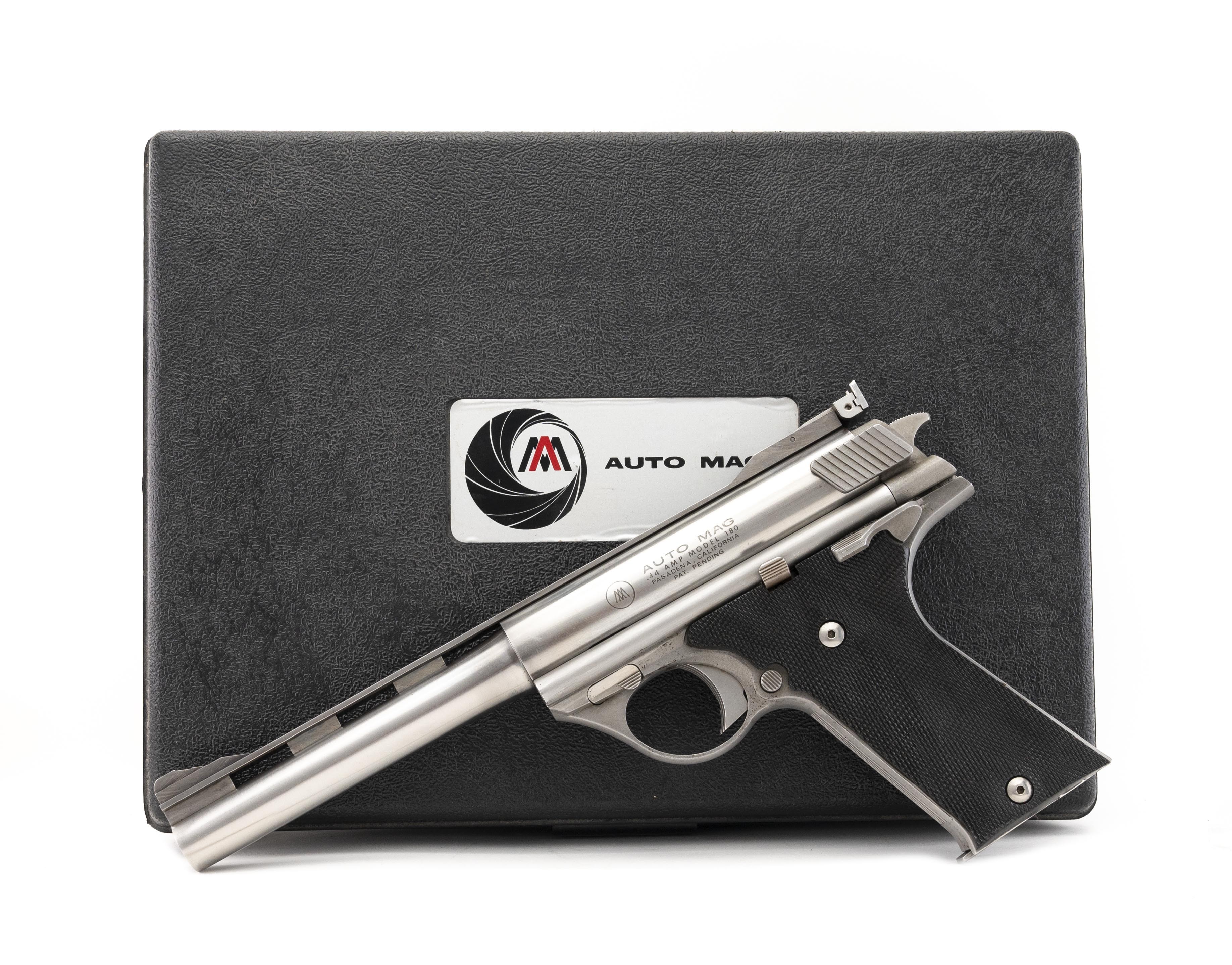 Auto Mag Model 180 .44 AMP (PR53994) - Collectors Firearms