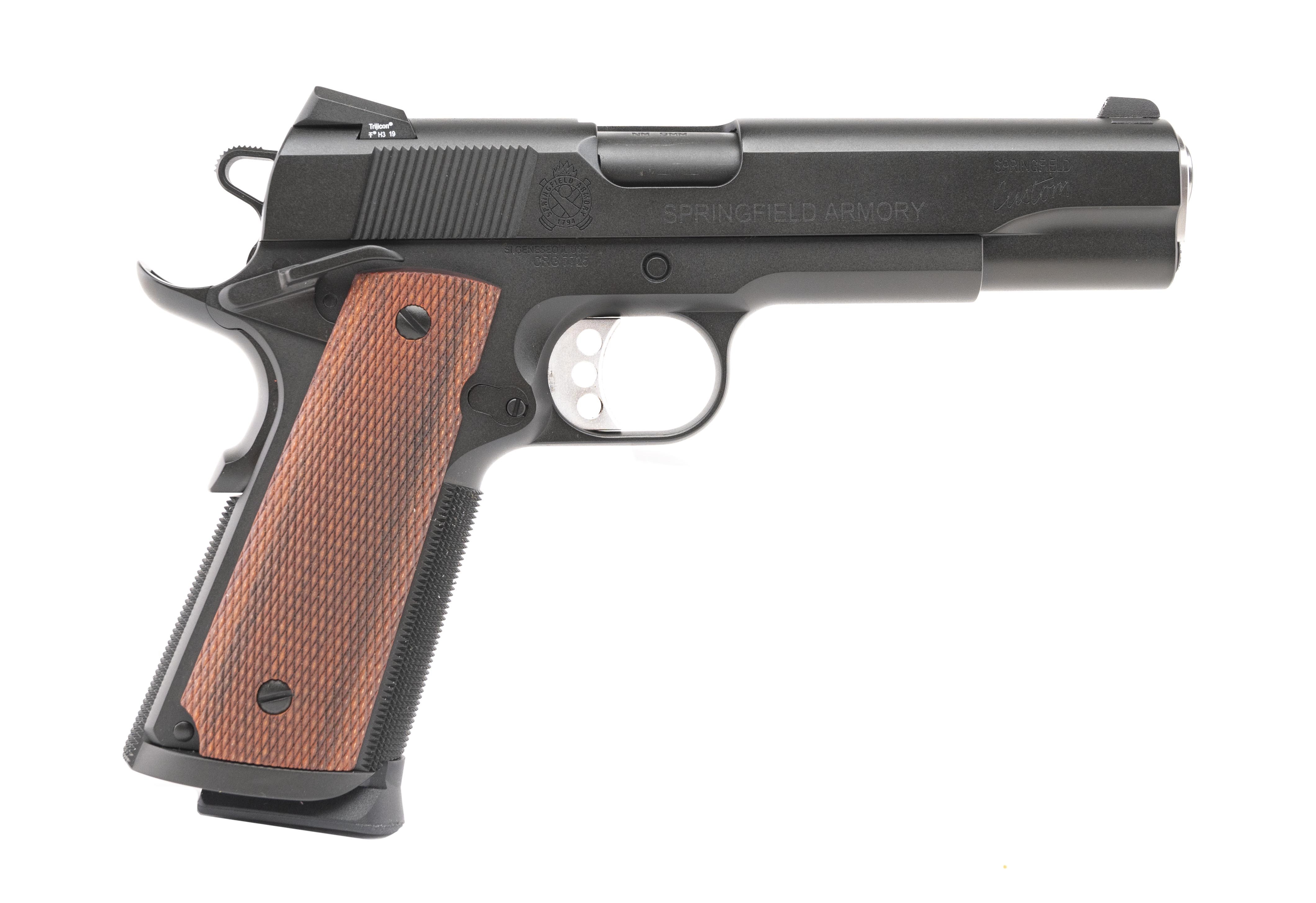 Springfield 1911 Custom Professional 9mm (PR53613) New - Collector’s ...
