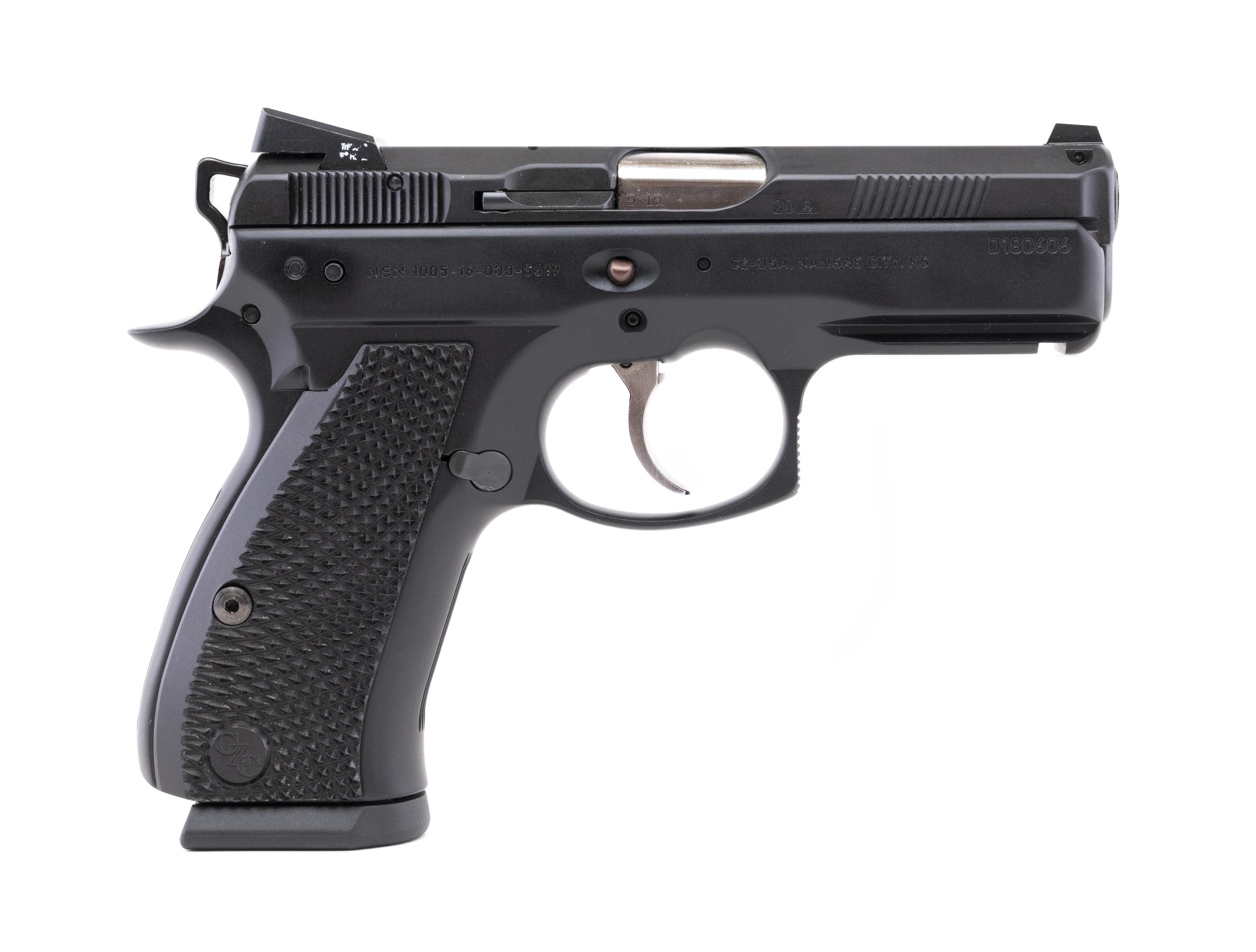 CZ Pro-Tek II 9MM (PR53964) - Collector’s Firearms