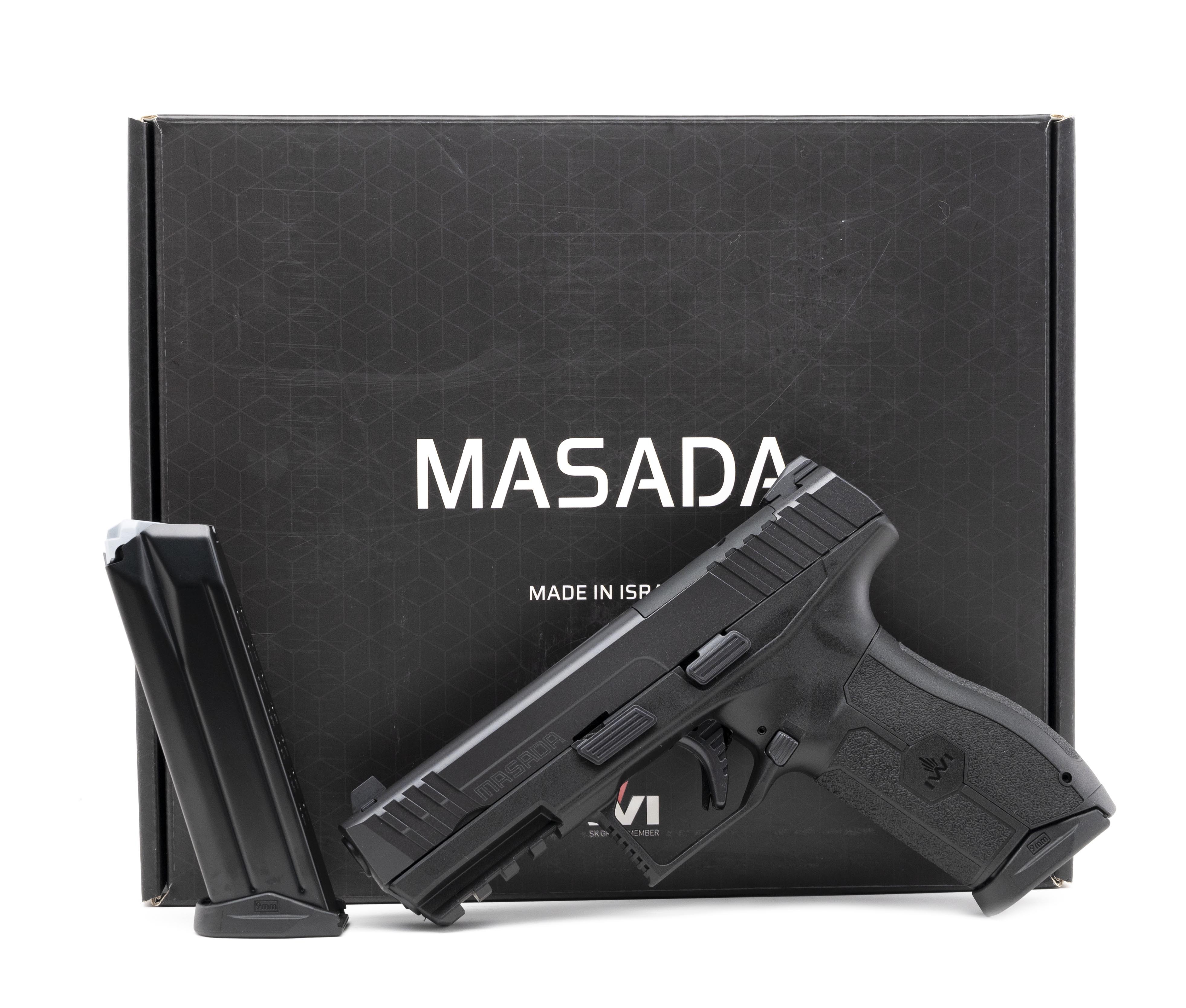 IWI Masada 9mm (NGZ274) NEW - Collectors Firearms