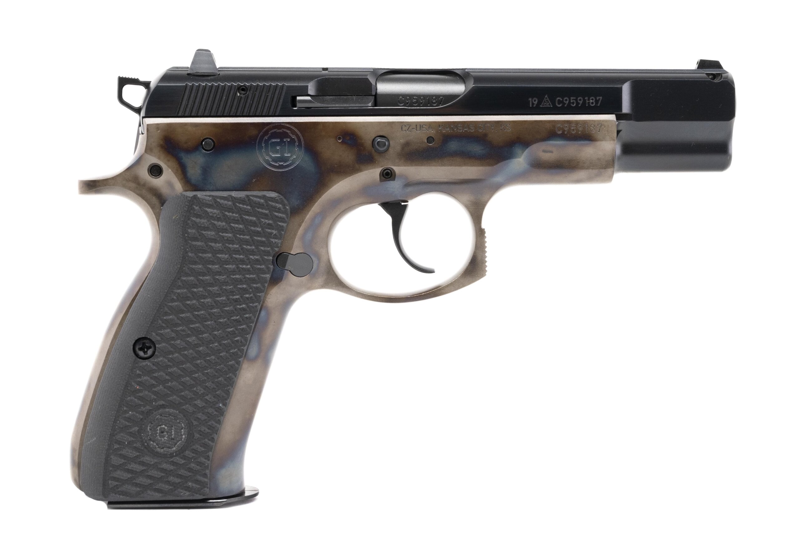 CZ 75B Guncrafter Custom 9mm (NGZ270) NEW - Collector’s Firearms