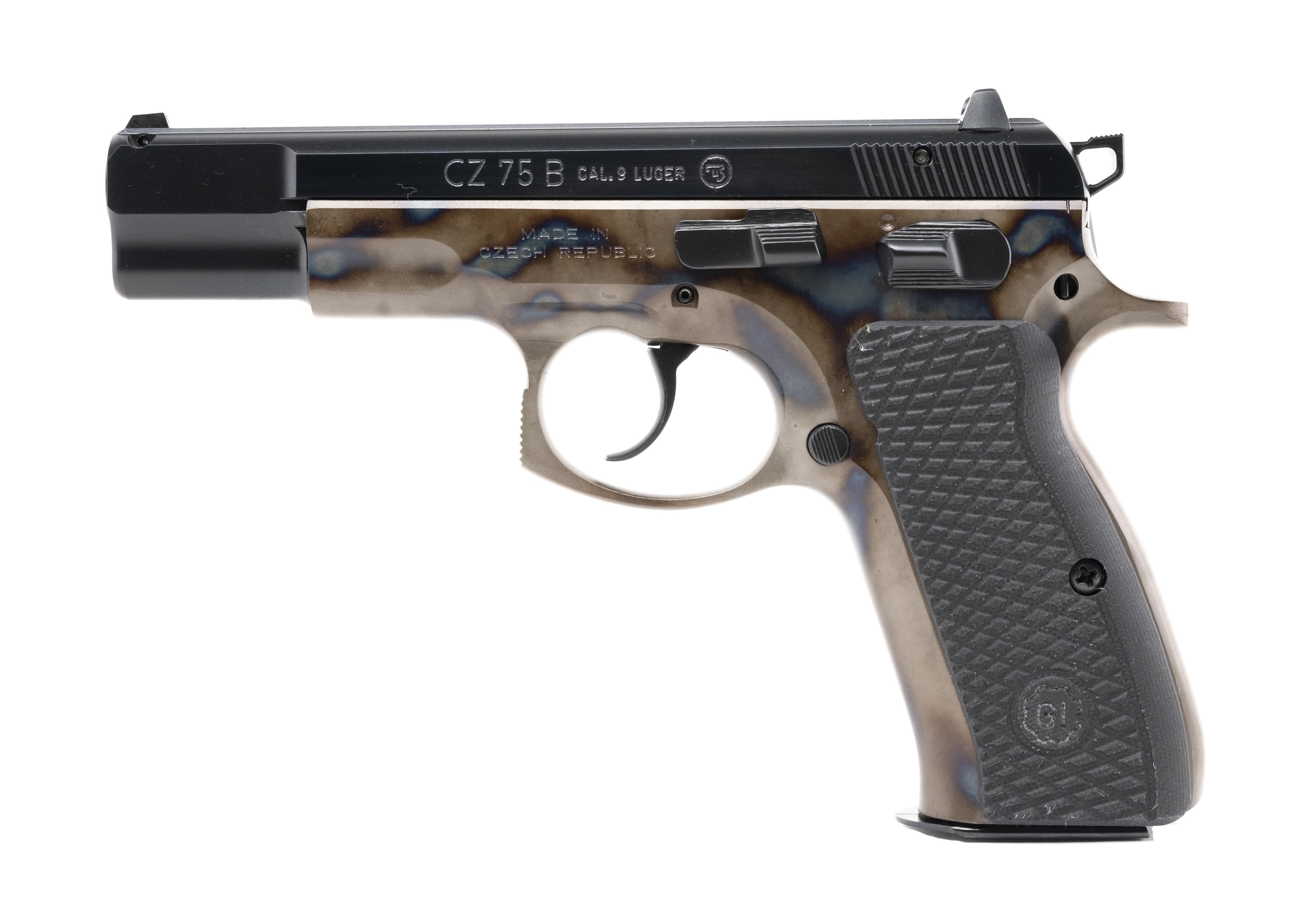 CZ 75B Guncrafter Custom 9mm (NGZ270) NEW - Collector’s Firearms