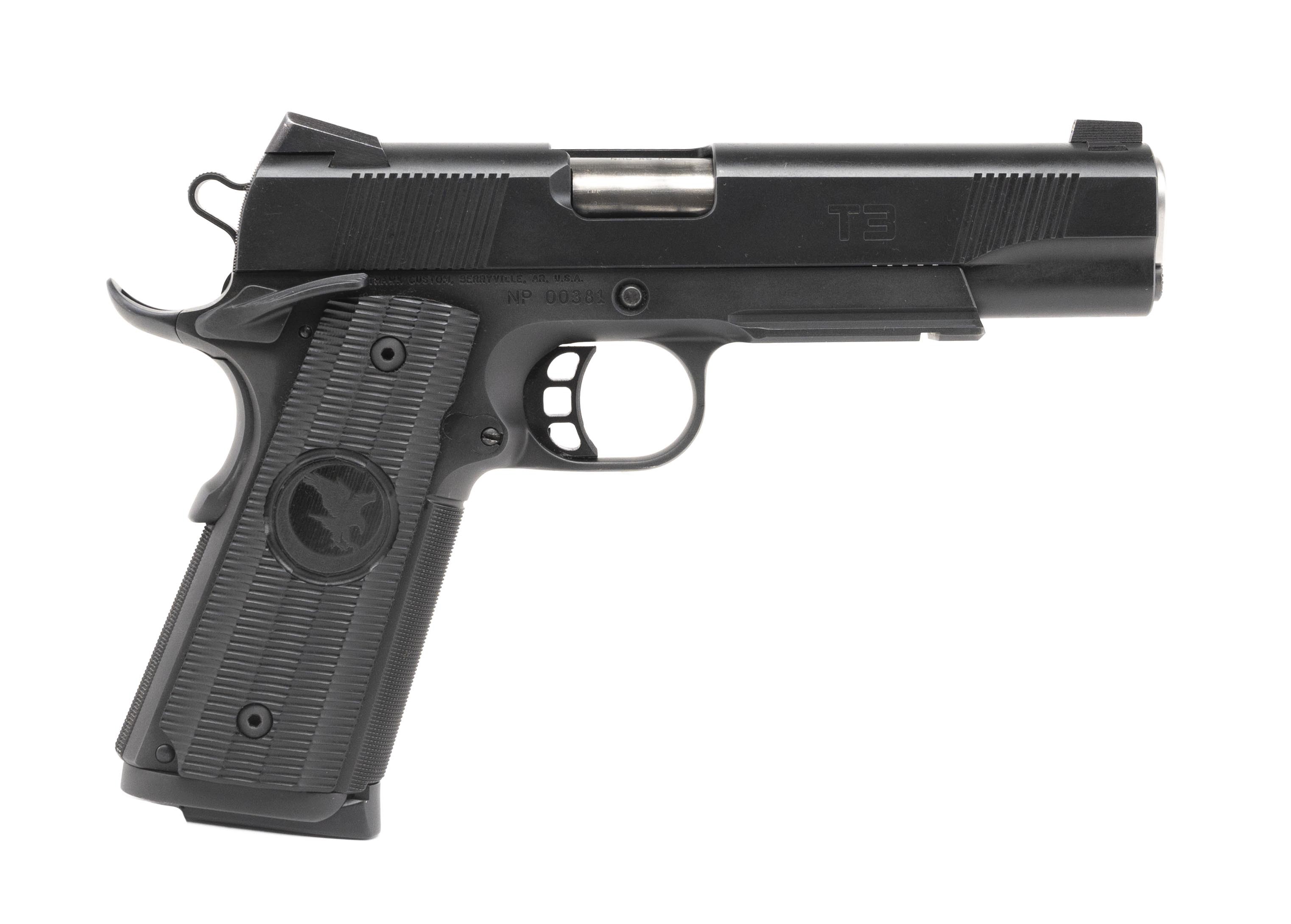 Nighthawk T3 .45 ACP (PR53702) - Collectors Firearms