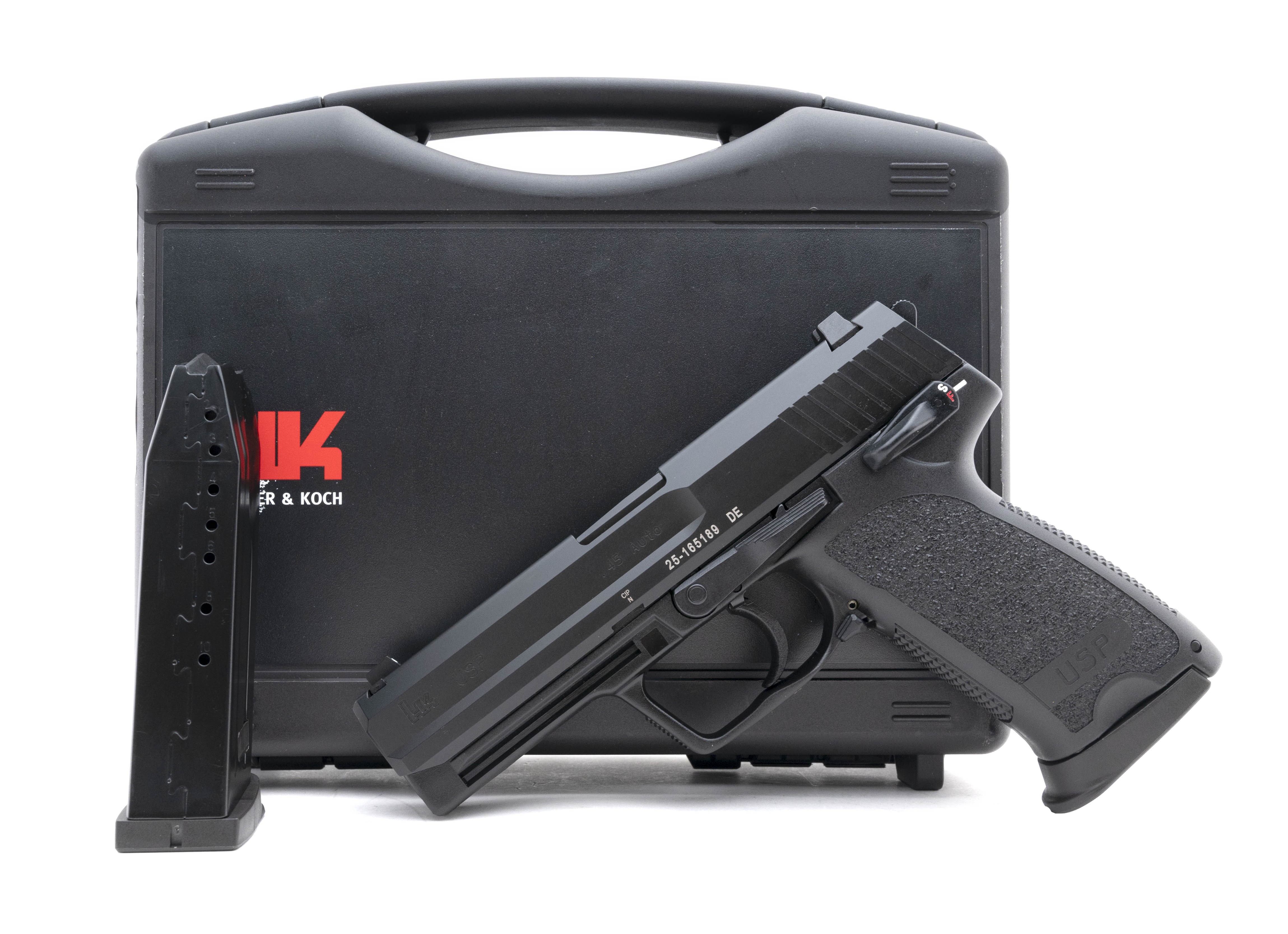 H&K USP45 .45 ACP (NGZ347) New - Collectors Firearms