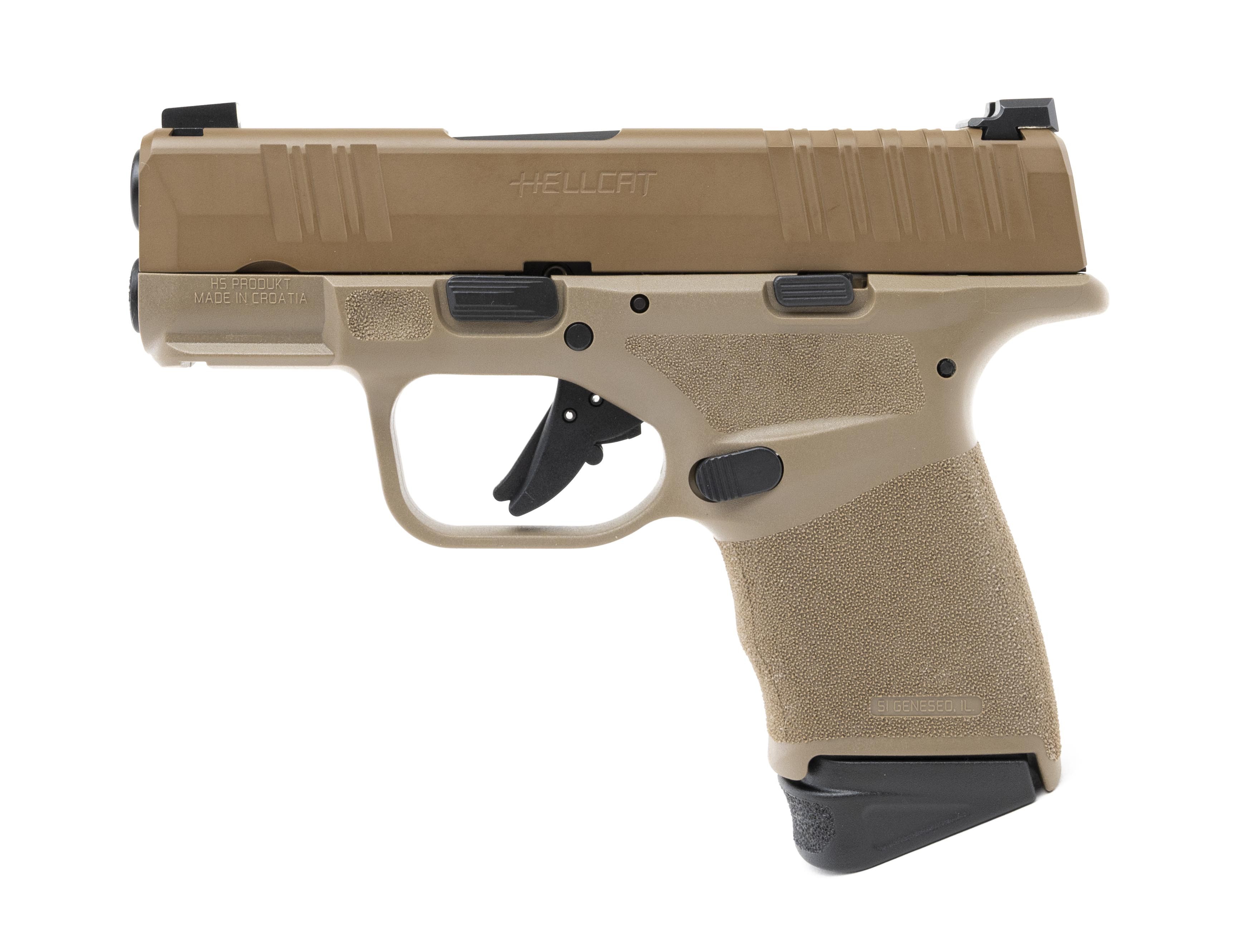Springfield Hellcat FDE 9mm (NGZ196) New - Collectors Firearms