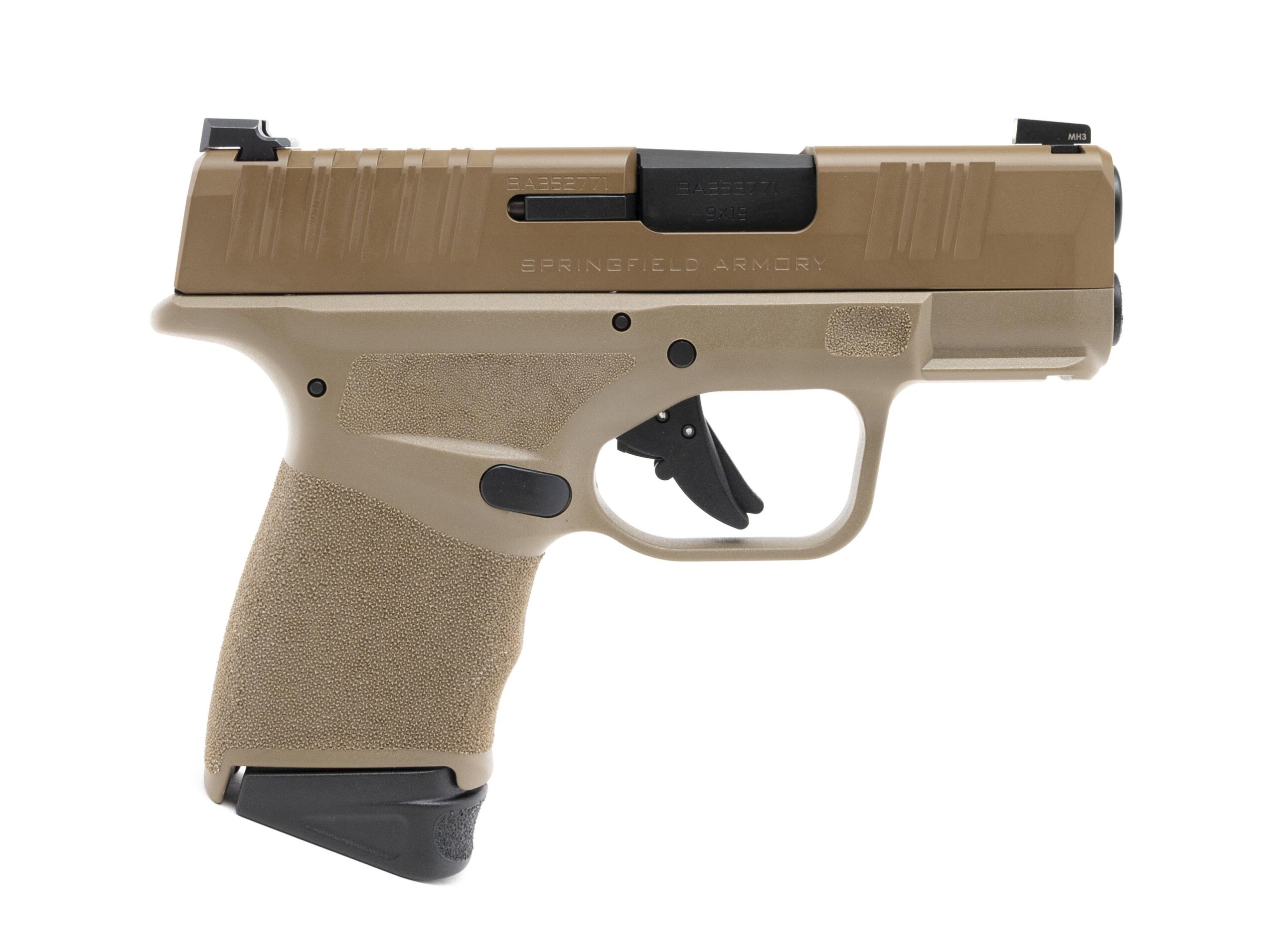 Springfield Hellcat FDE 9mm (NGZ196) New - Collectors Firearms