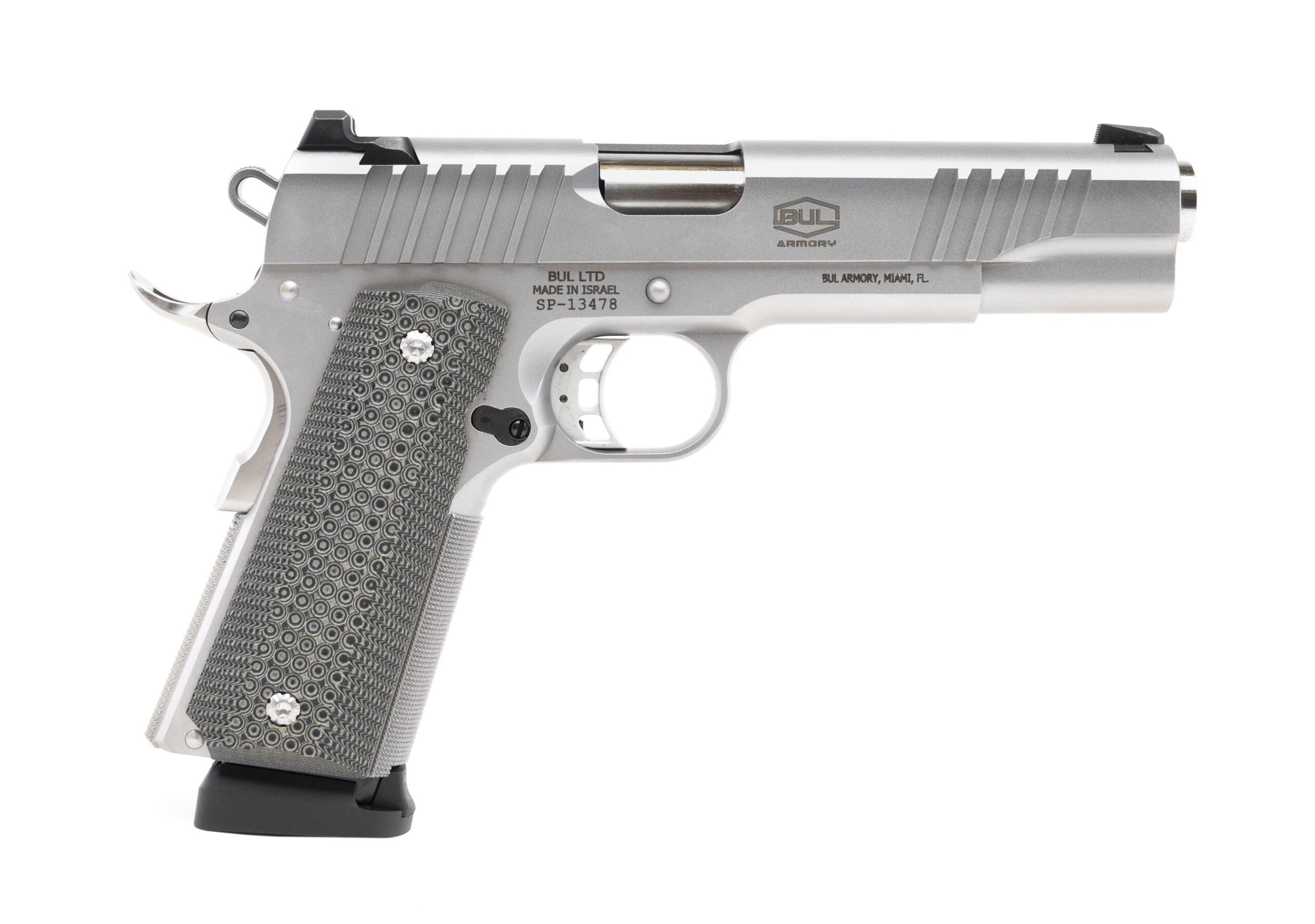 BUL 1911 Government 9mm (NGZ265) NEW - Collectors Firearms