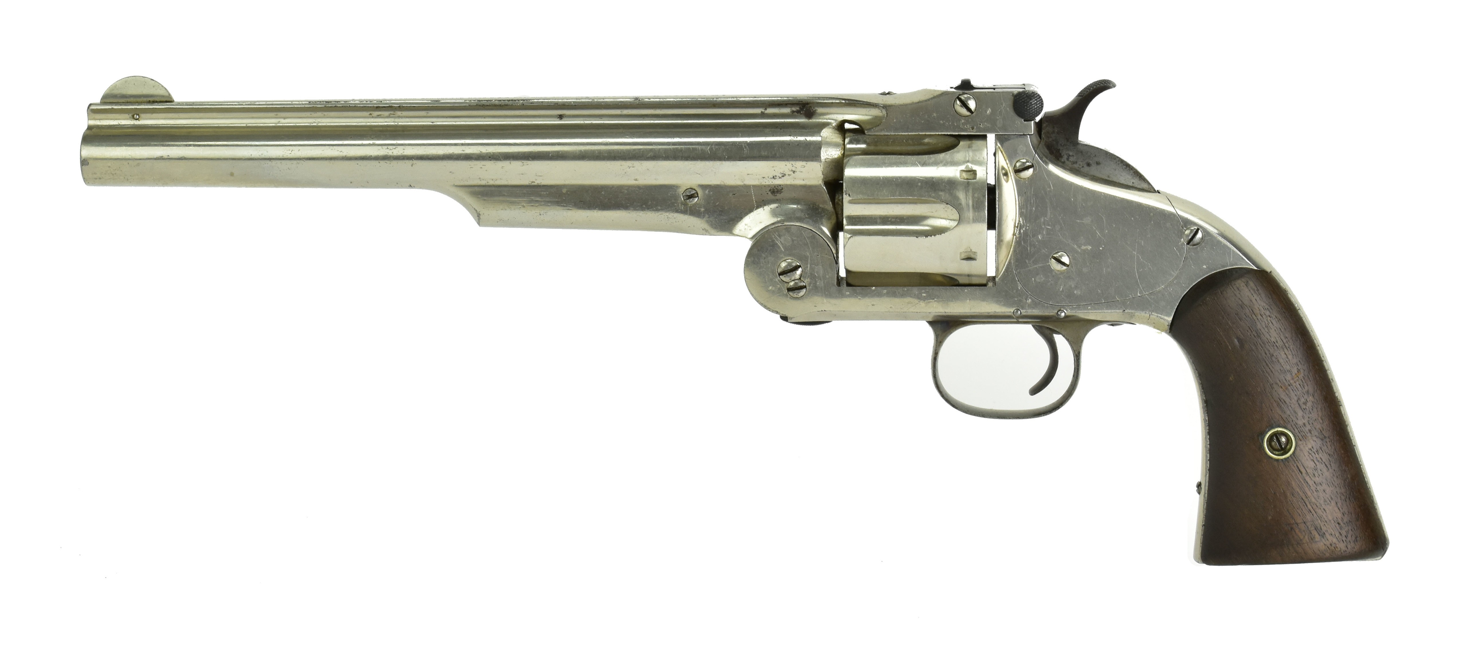Smith & Wesson 1st Model American U.S. Martially Marked Revolver (AH5564) - Collectors Firearms