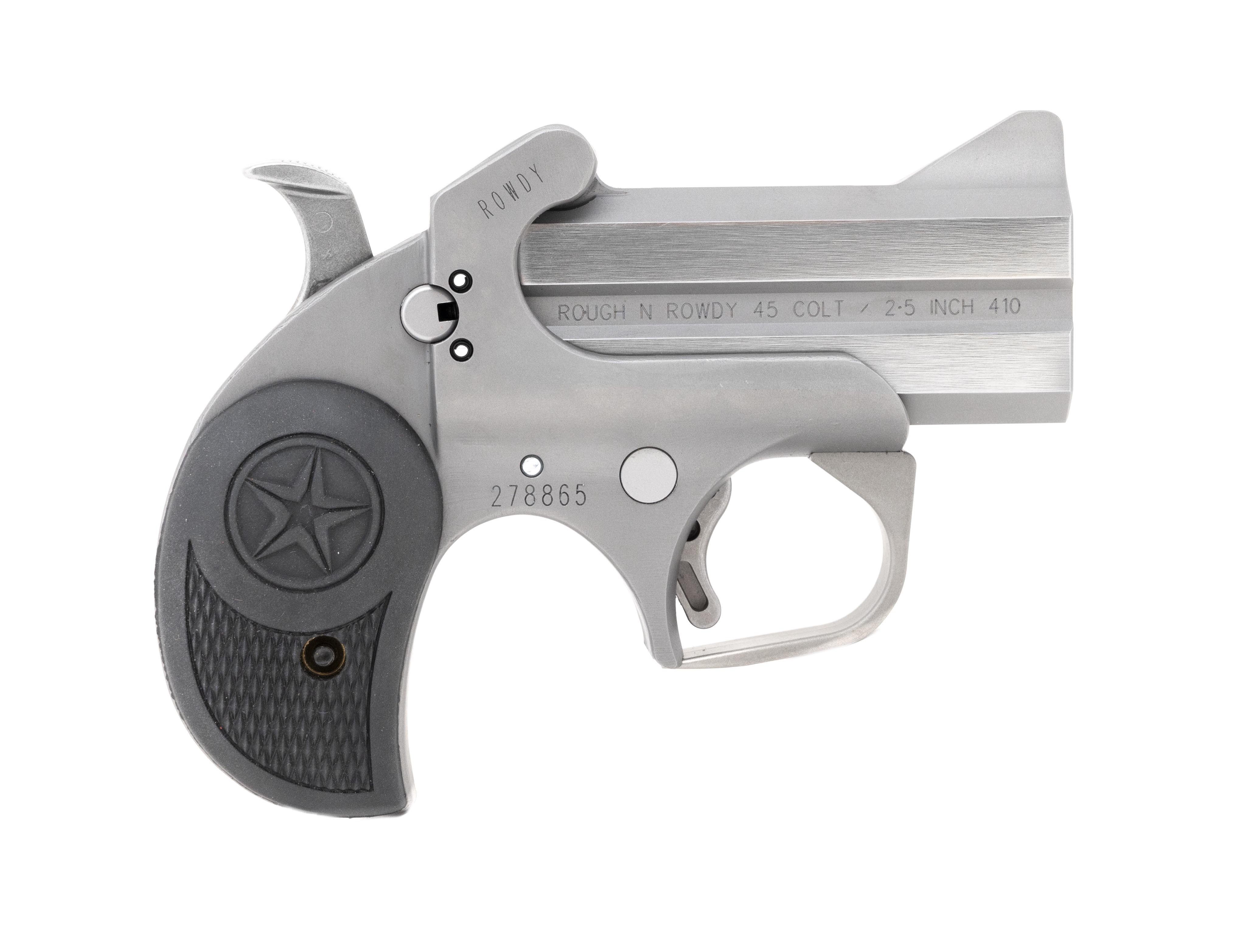 Bond Arms Rough N' Rowdy .45 LC/.410 Gauge (NGZ389) NEW - Collectors ...