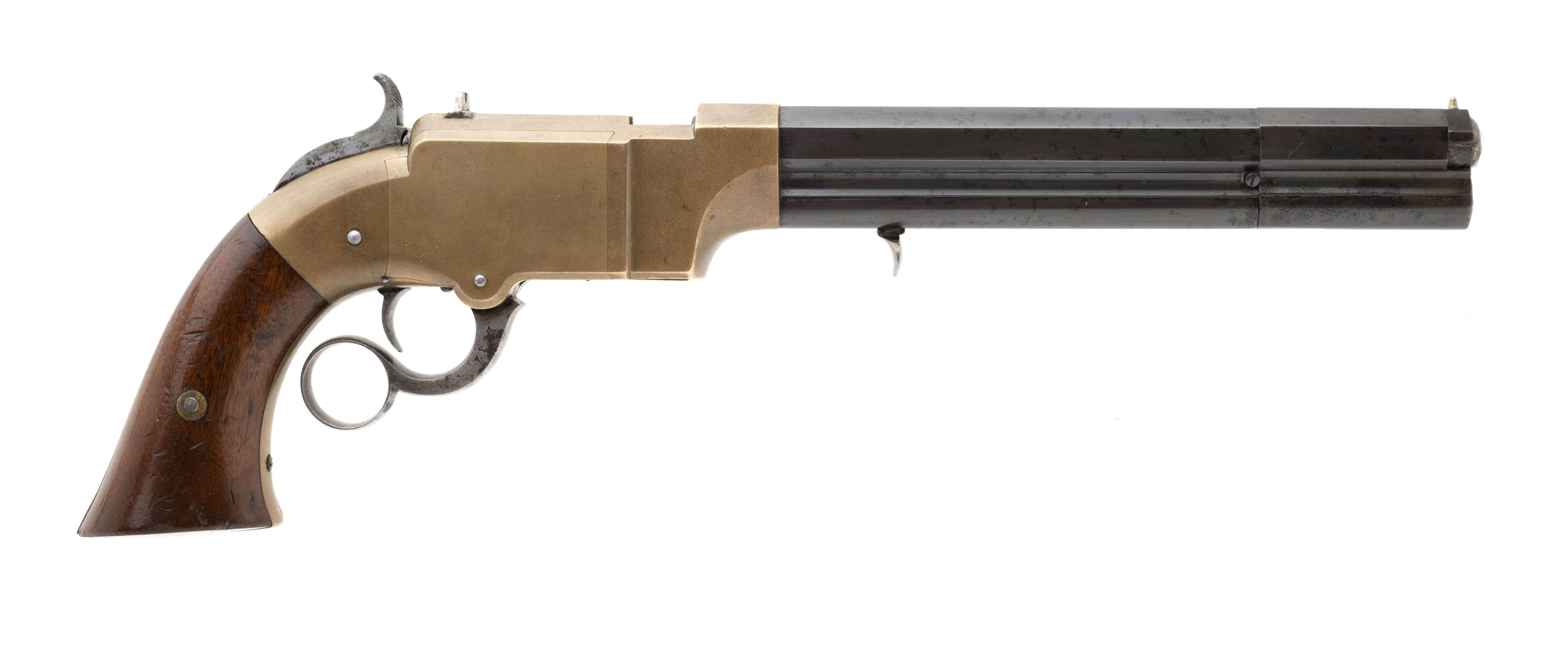 Volcanic Repeating Arms Navy Pistol (AH6105) - Collectors Firearms