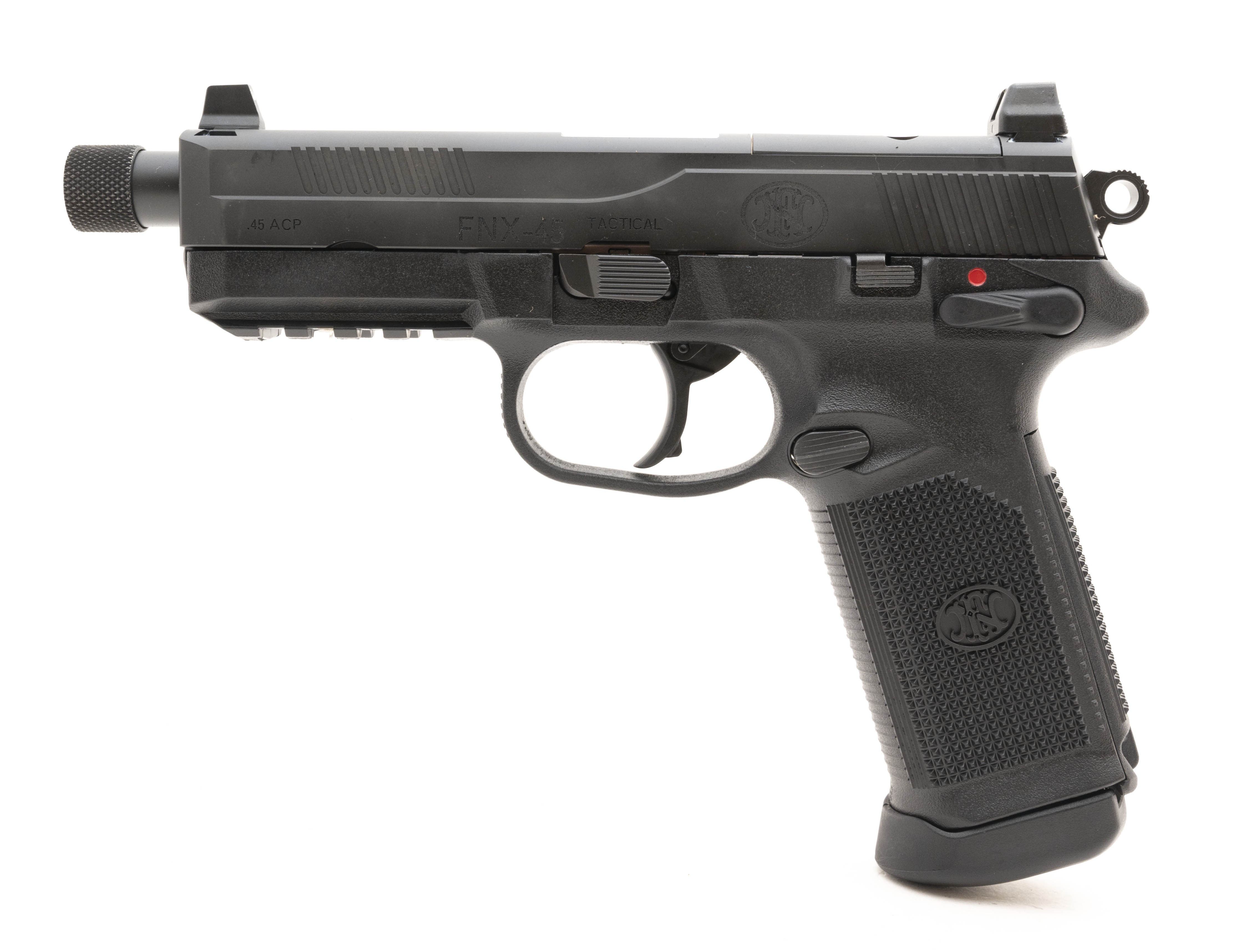 FNH FNX-45 Tactical Black .45 ACP NEW (NGZ385) - Collectors Firearms